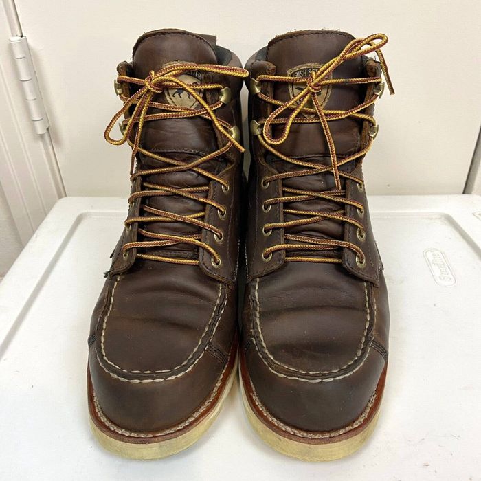 Red Wing Irish Setter 9D Boots 891 Wingshooter Red Wing Moc Soft Toe ...