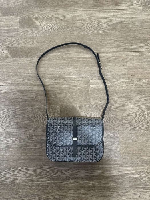 Goyard Goyard Belvedere Grey Side bag | Grailed