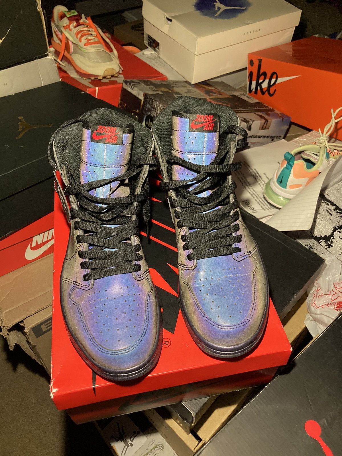 Jordan Brand Jordan 1 zoom Fearless | Grailed