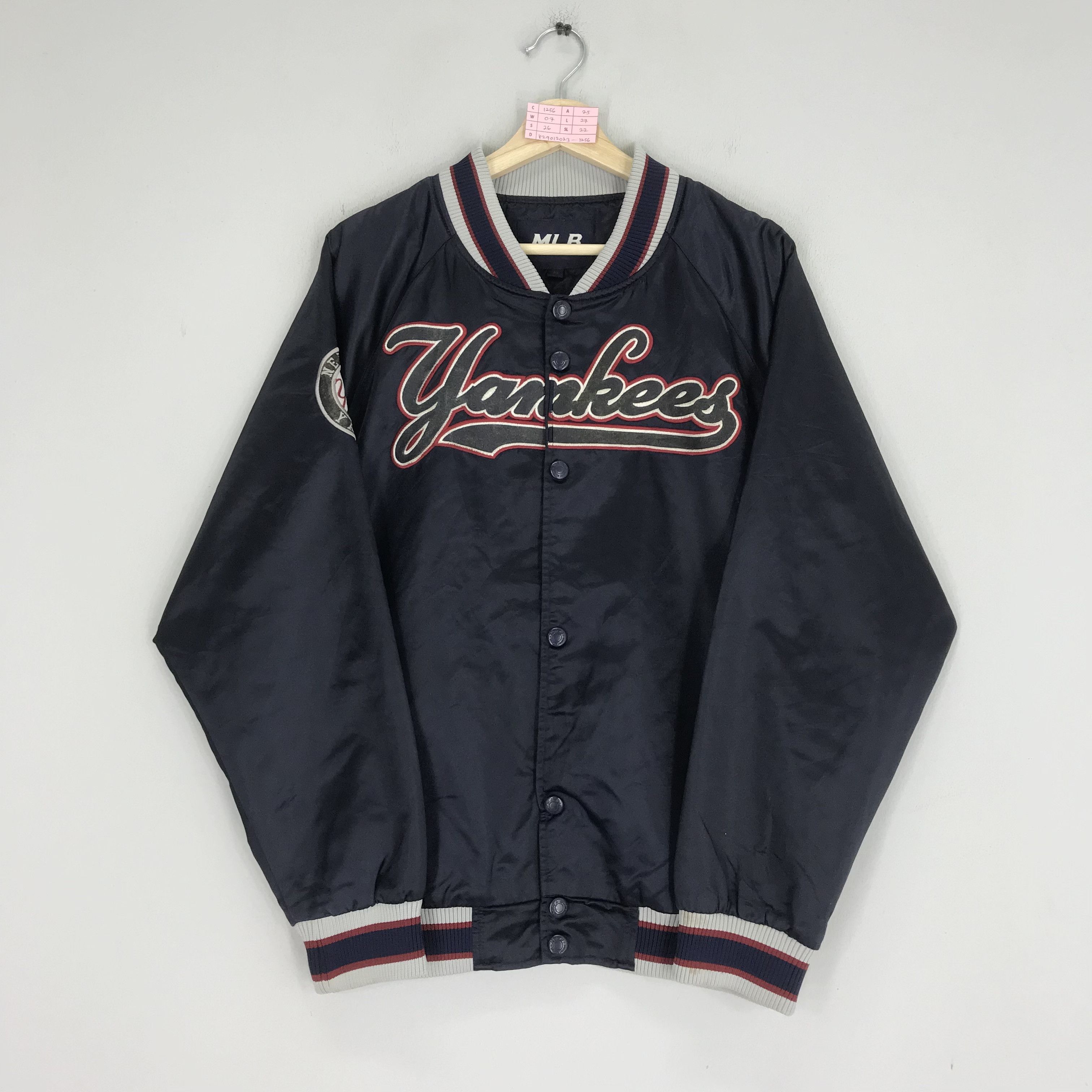 MLB × New York Yankees × Varsity Jacket Vintage New York Yankees ...
