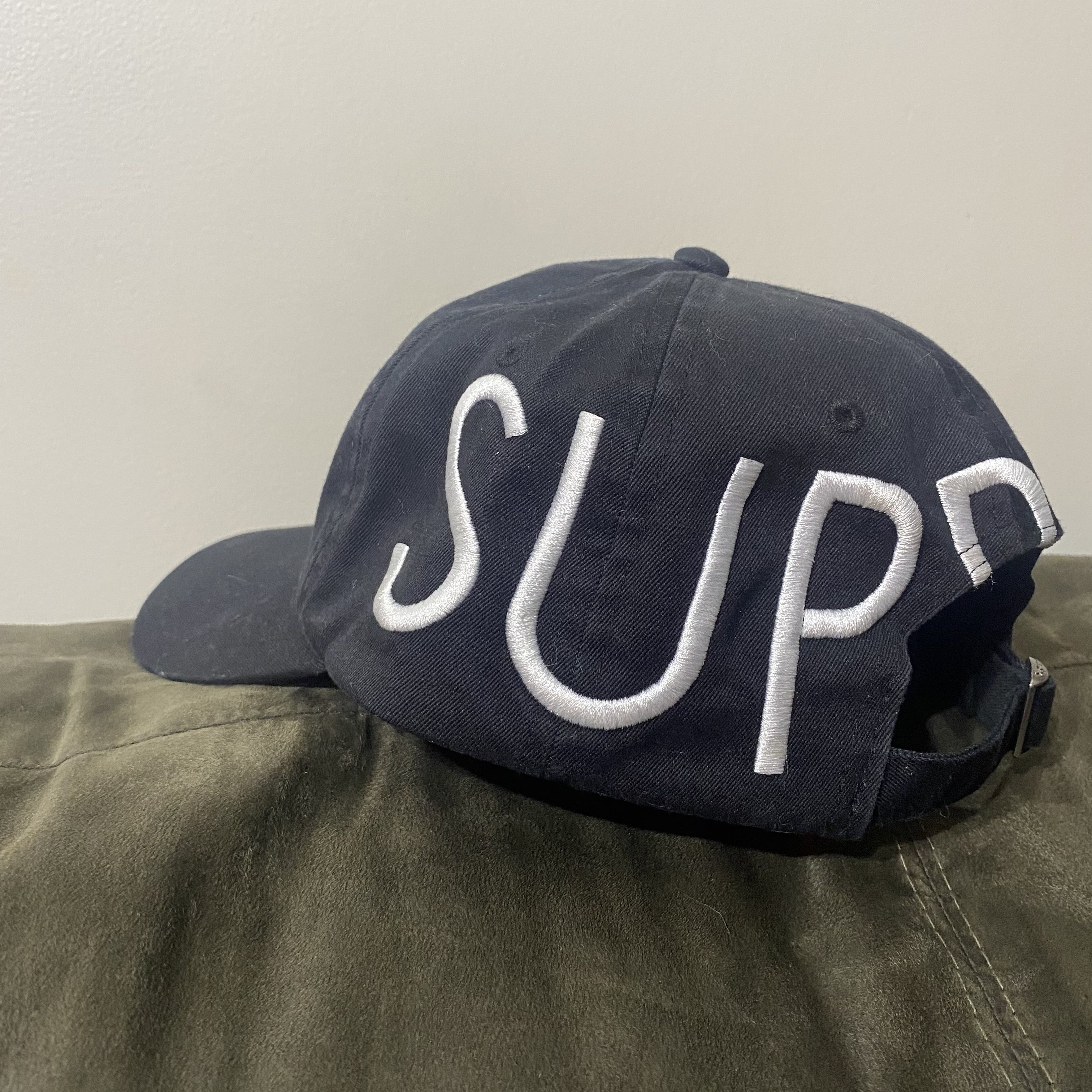Supreme Supreme 6 panel hat | Grailed