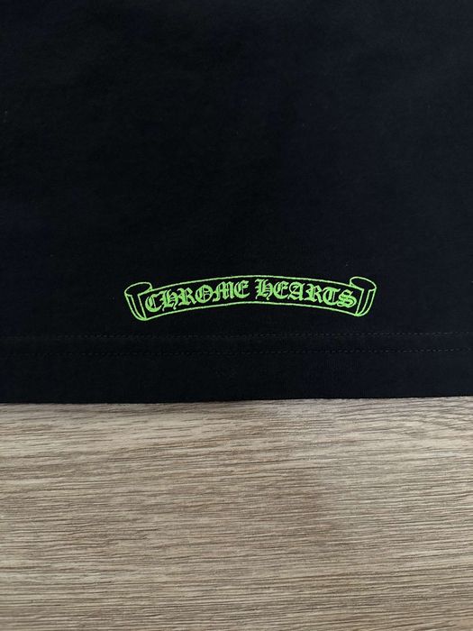 Chrome Hearts 23’ Chrome Hearts Aoyama Japan longsleeve vending machine ...