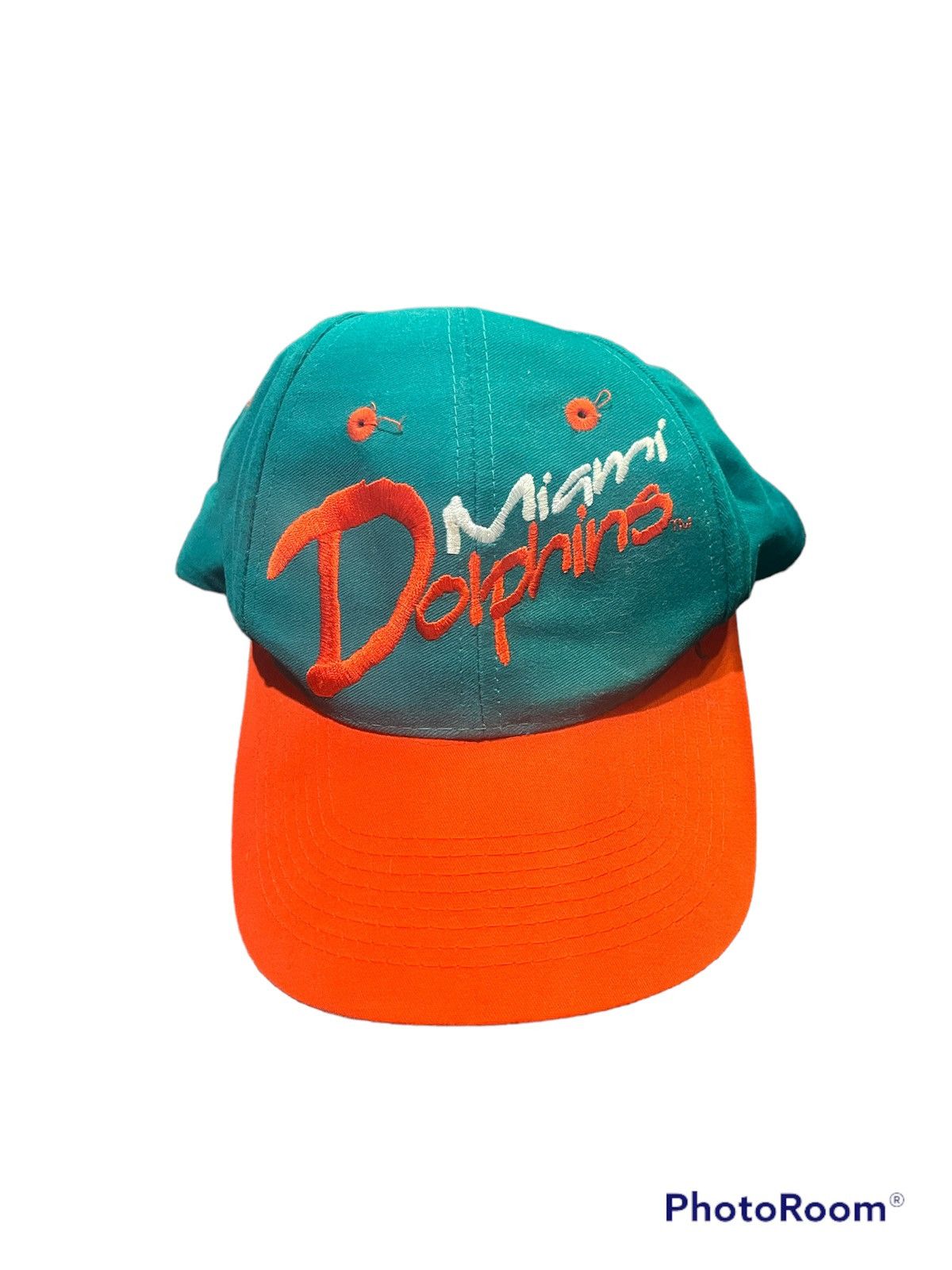 Logo 7 × NFL × Vintage Vintage 90’s NFL Logo 7 Miami Dolphins Script ...