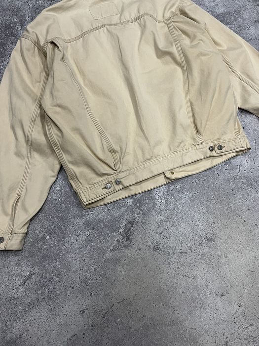 Diesel Vintage Diesel Industry Denim Jacket RARE XL | Grailed