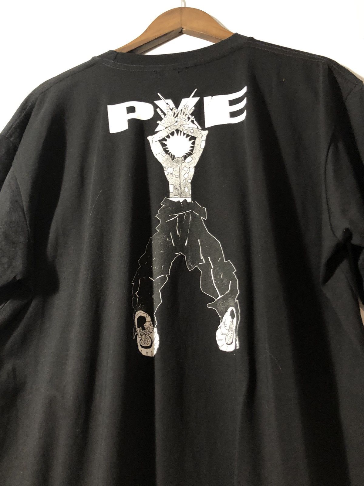Drain Gang × Sad Boys × Sad Boys Sbe Merch Ecco2k PXE “Big Air” shirt ...