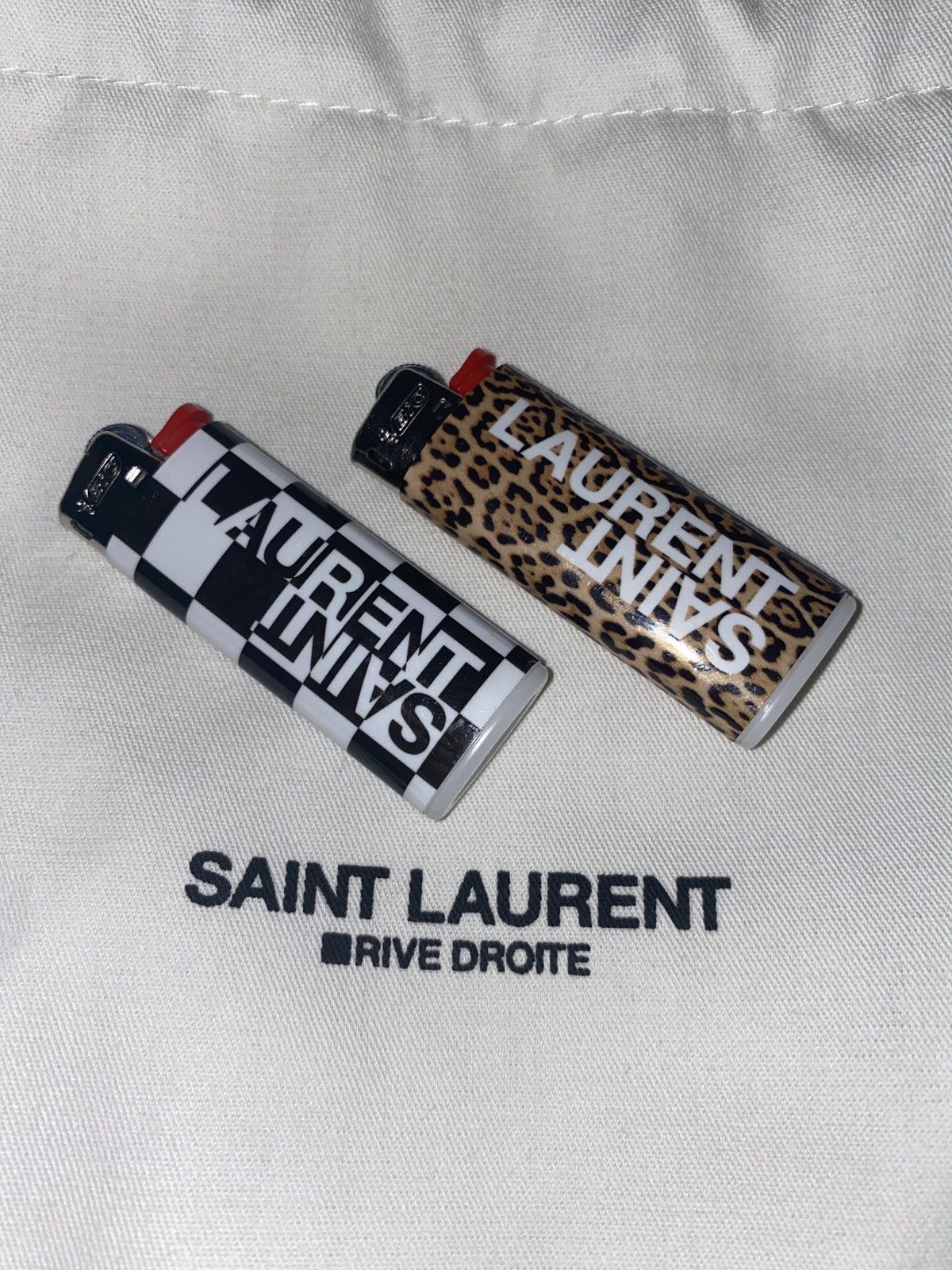 Saint Laurent Paris Saint Laurent Lighter Set | Grailed