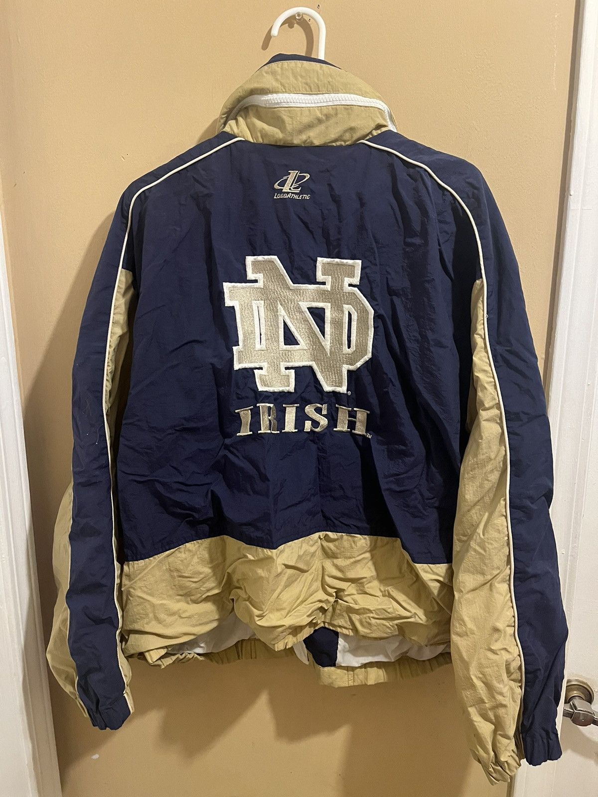 Streetwear × Vintage Vintage Notre Dame jacket | Grailed