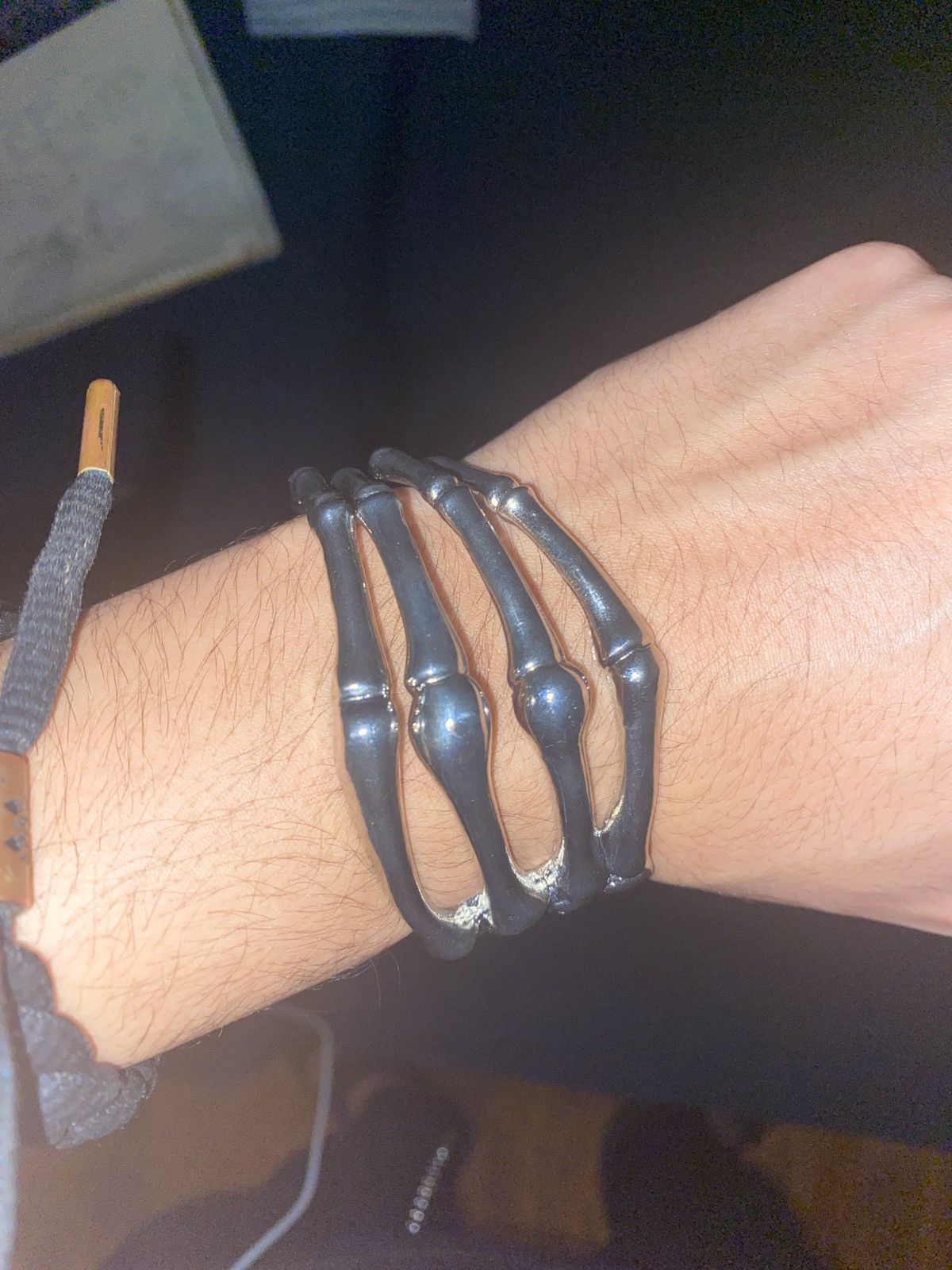 Ken Carson skeleton bracelet ken carson | Grailed