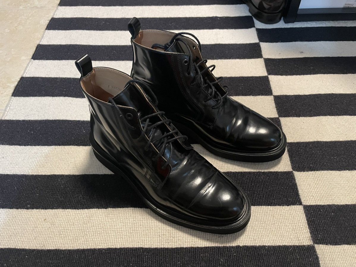 AMI AMI boots patent leather 42 | Grailed