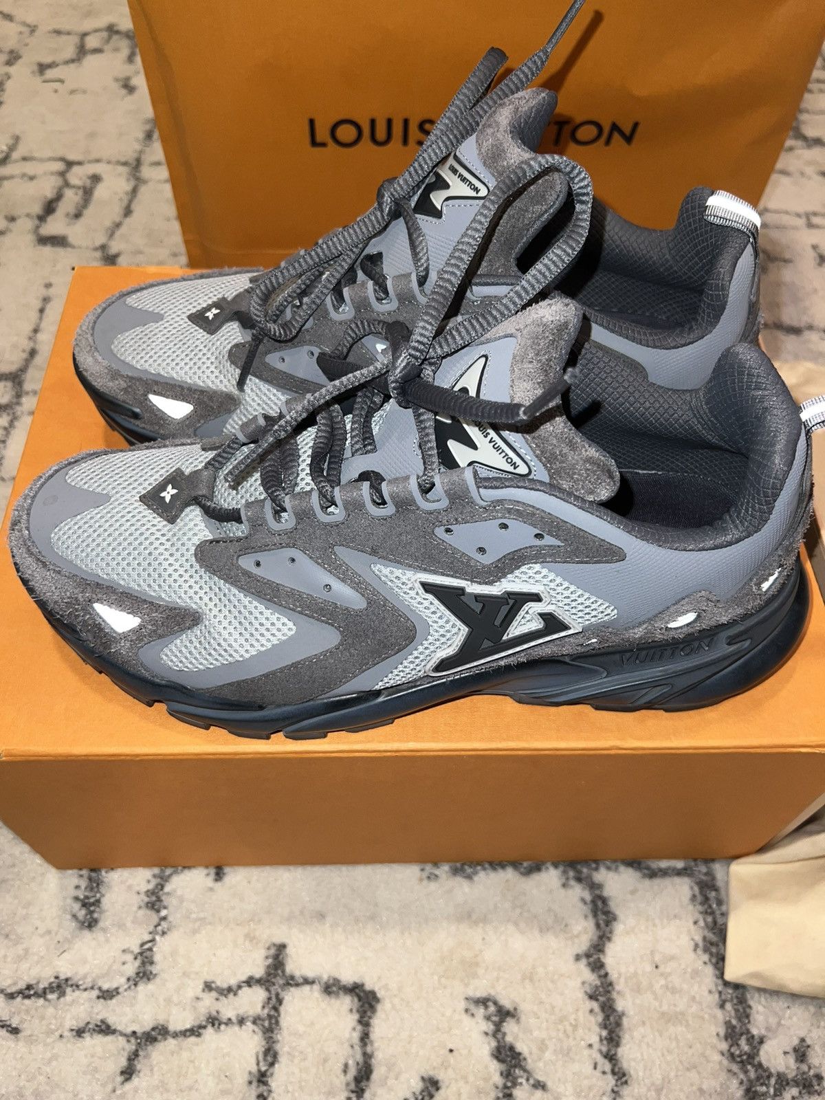 Louis Vuitton Louis Vuitton Mens Runner Tactic Trainer | Grailed