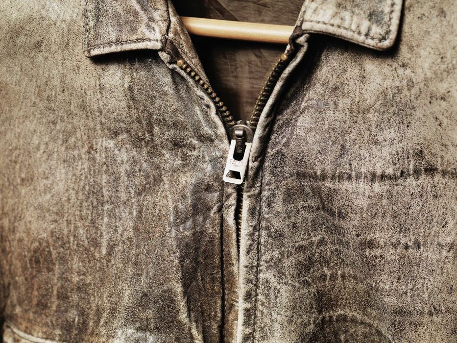 Schott Vintage SCHOTT NYC Aviator Pilot Distressed Leather Jacket | Grailed