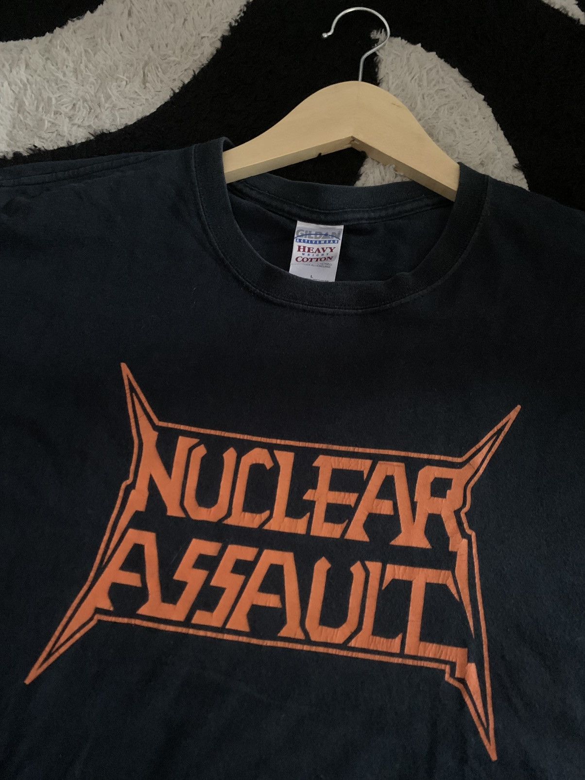 Vintage Vintage Nuclear Assault Japan Tour | Grailed