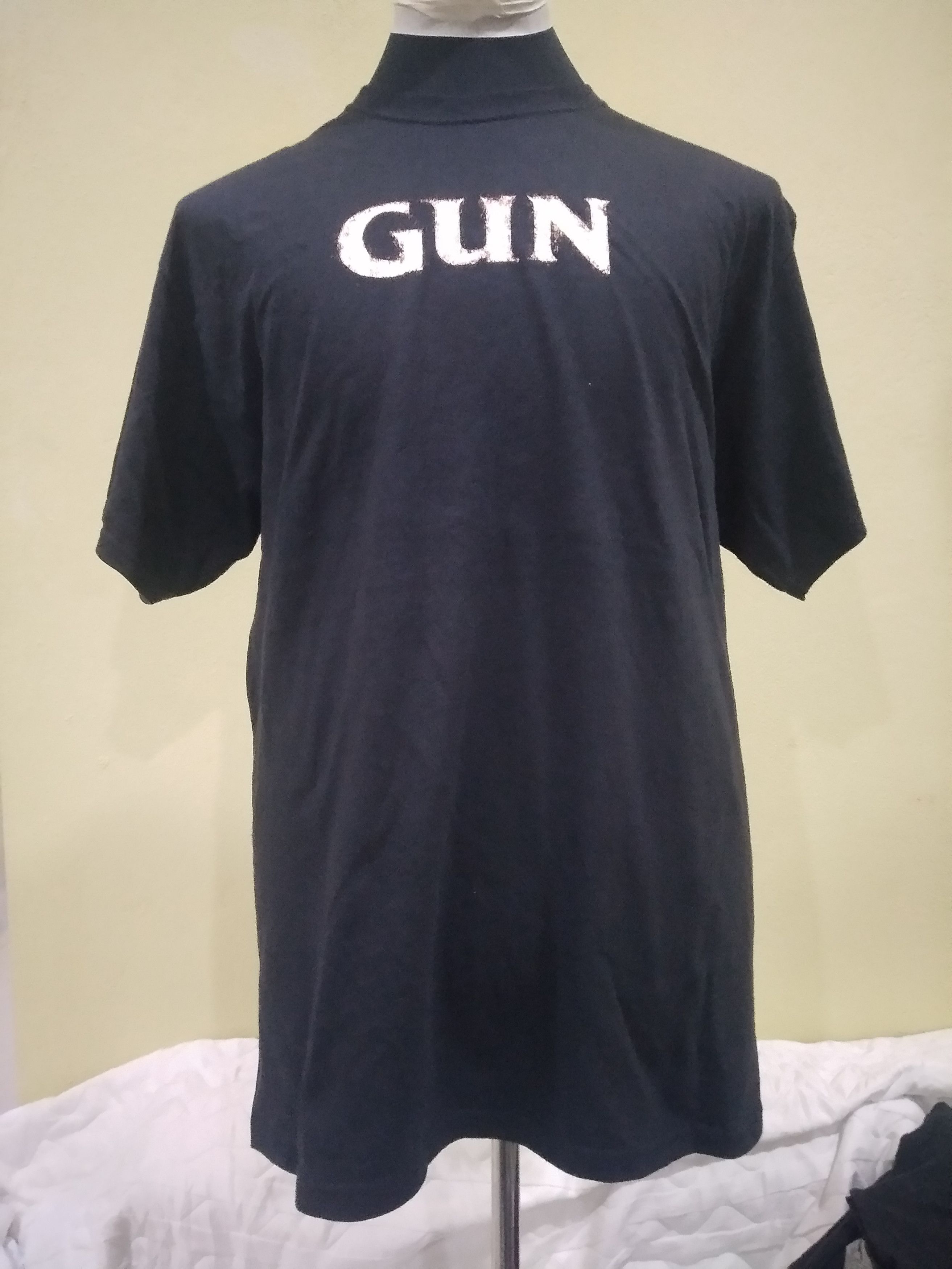Vintage GUN BAND VINTAGE T-SHIRT | Grailed
