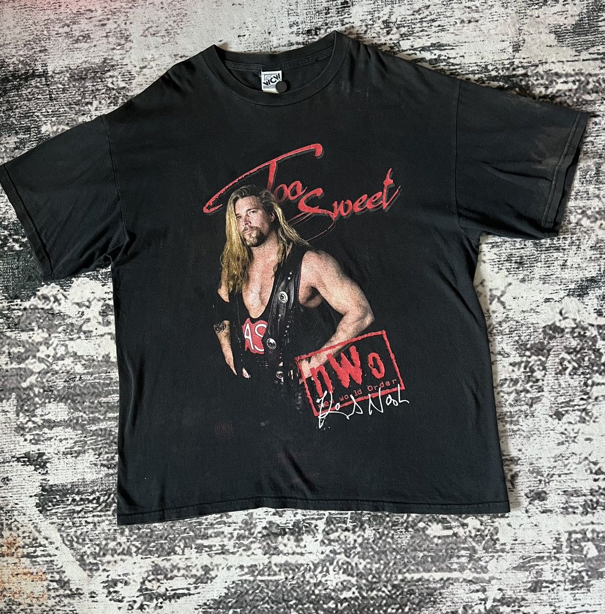 Wcw/Nwo Kevin Nash - Too Sweet | Grailed