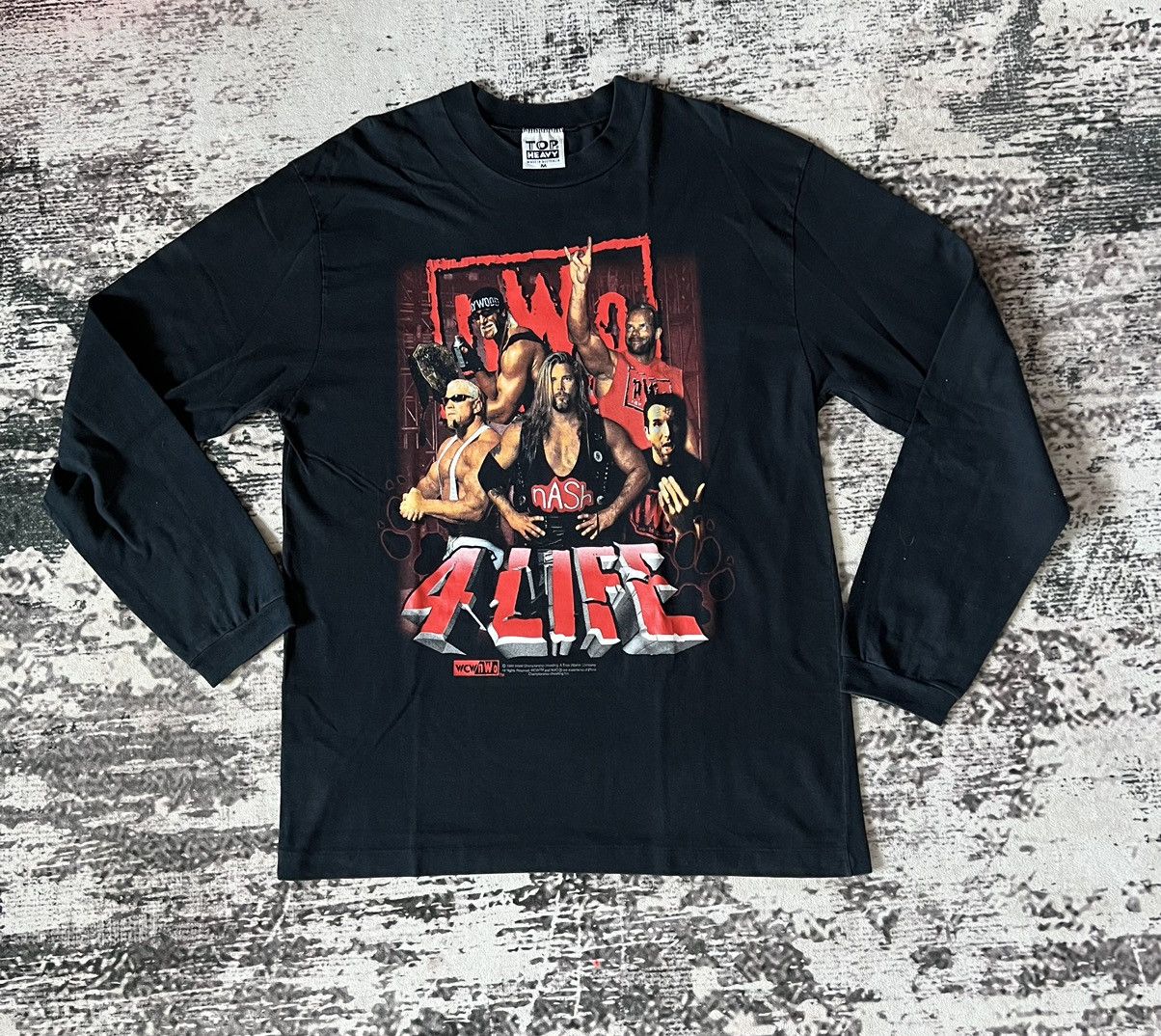 WCW/nWo NWO Wolfpac 4 Life | Grailed