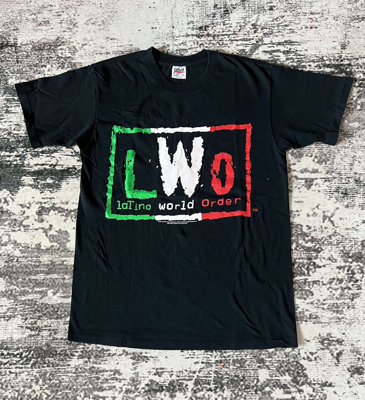Anvil × WCW/nWo LWO WCW | Grailed