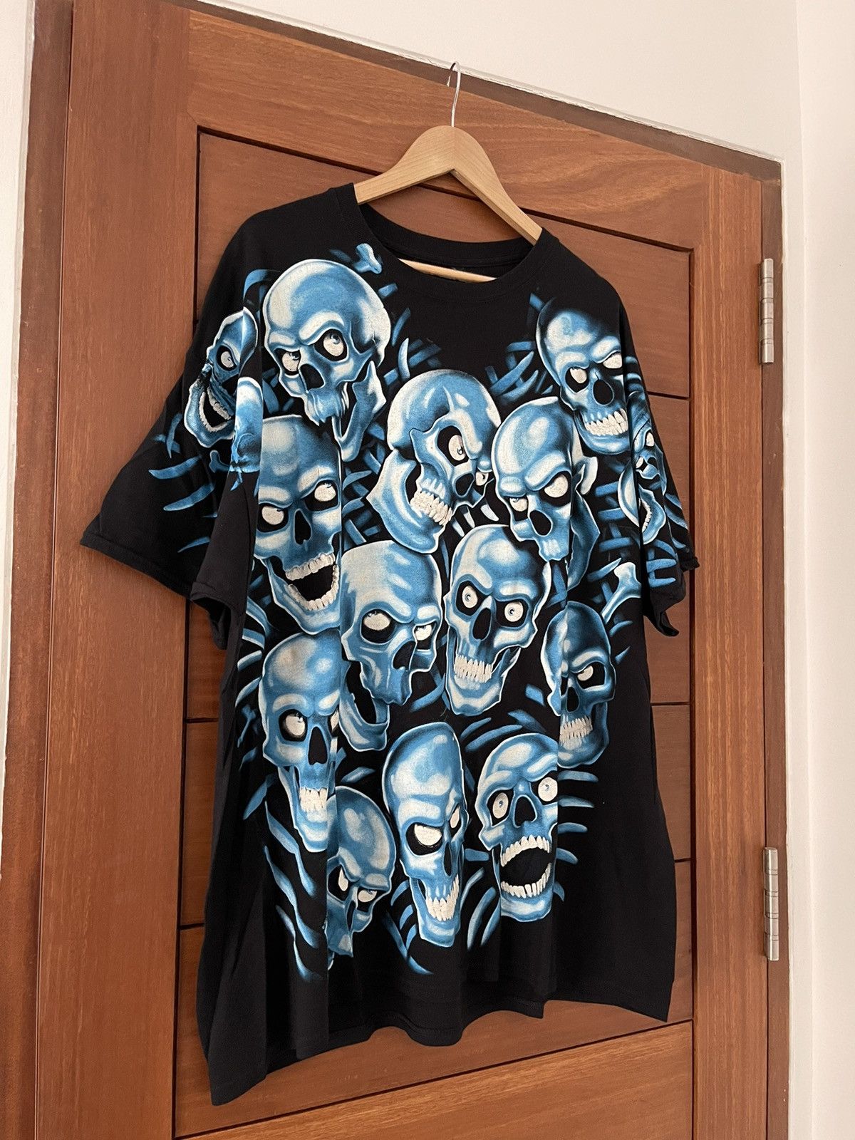 Liquid Blue Liquid blue skull pile blue | Grailed