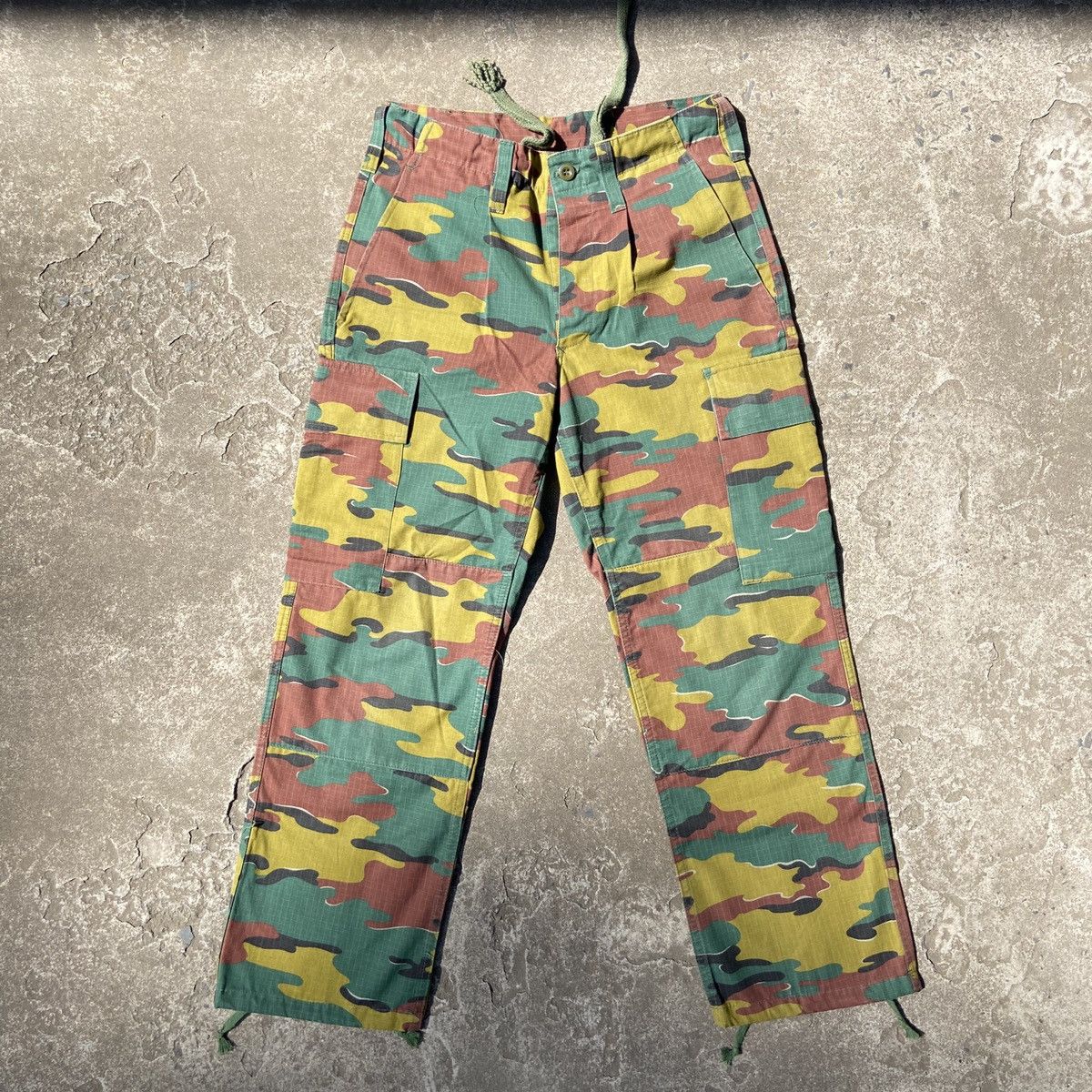 Avant Garde × Military × Vintage 1980s MULTIPOCKET RARE CARGO PANTS ...