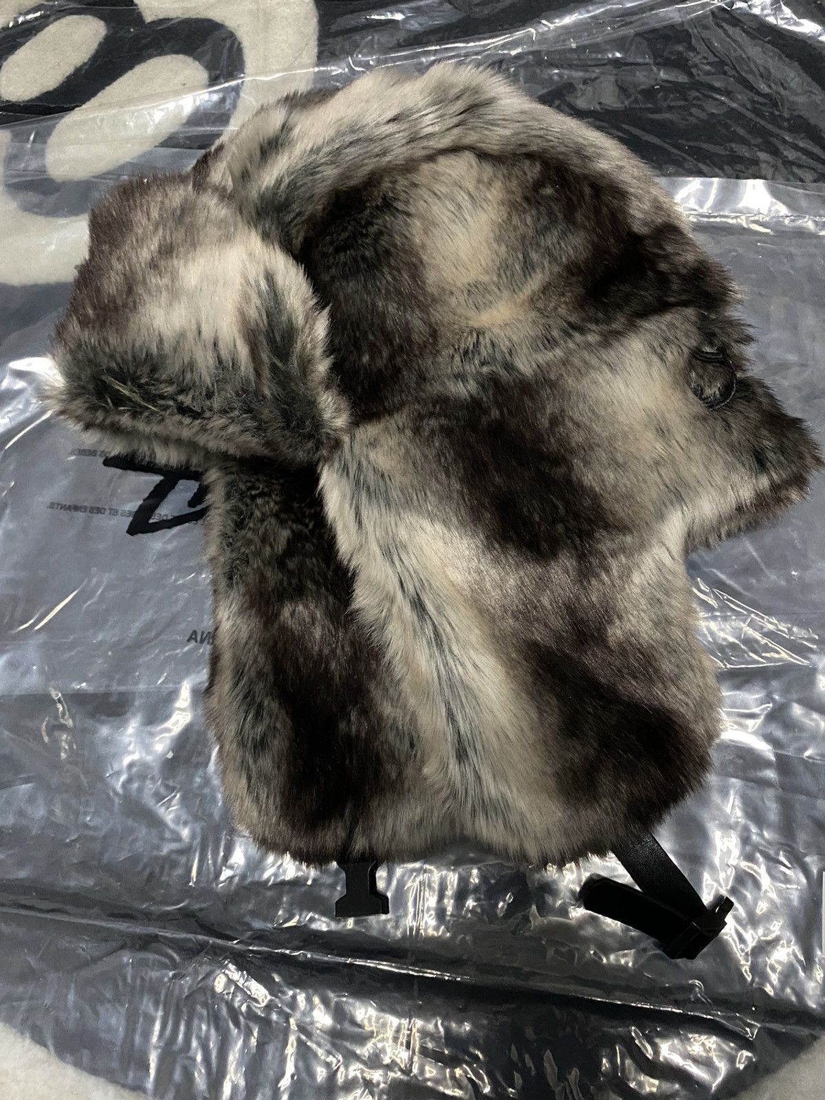 Supreme Supreme main faux fur trooper hat | Grailed