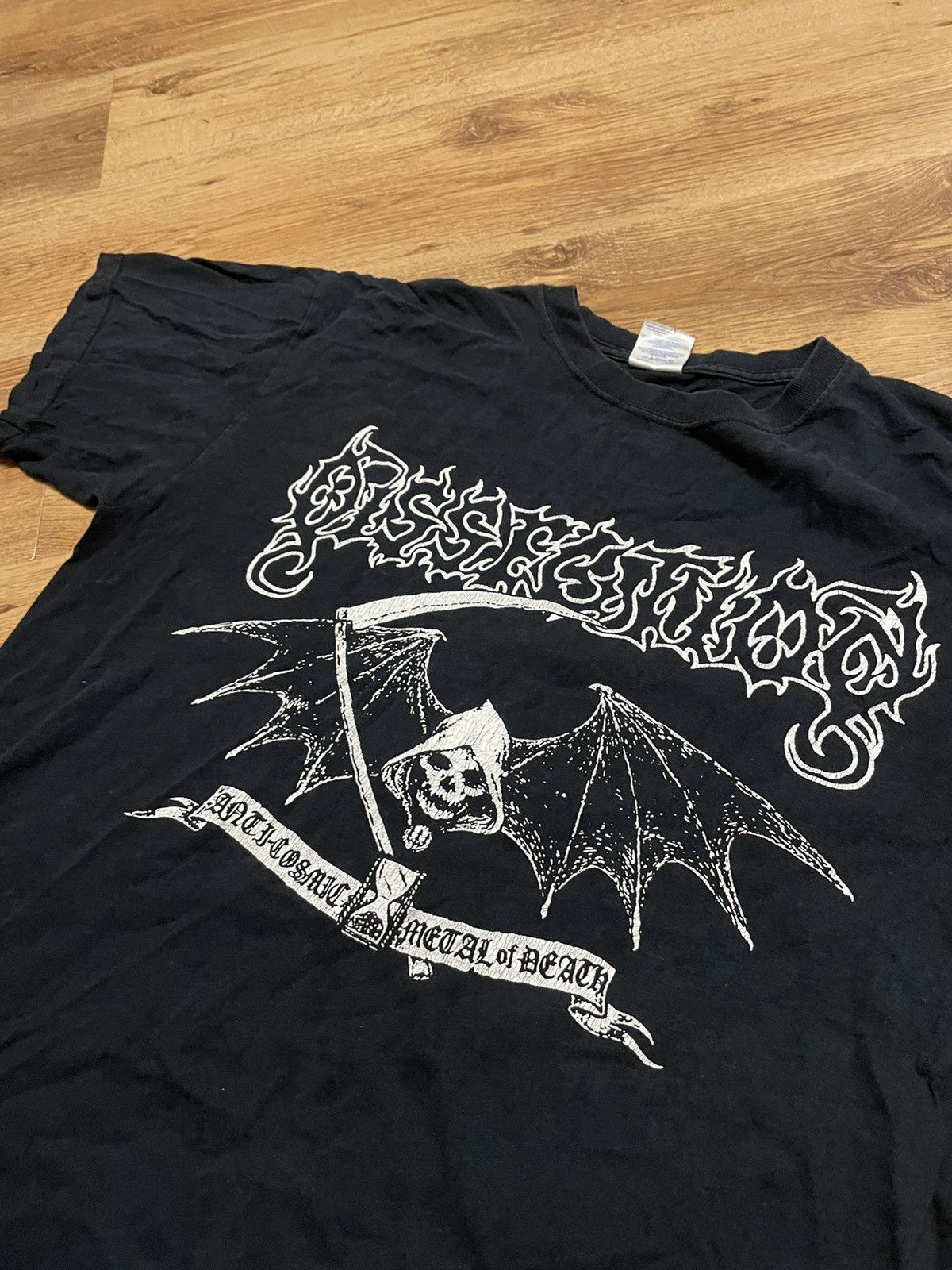 Vintage Vintage 06’ Dissection Anti-cosmic Metal Of Death rock band ...