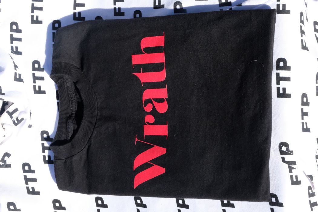 Fuck The Population Wrath Columbine tee | Grailed