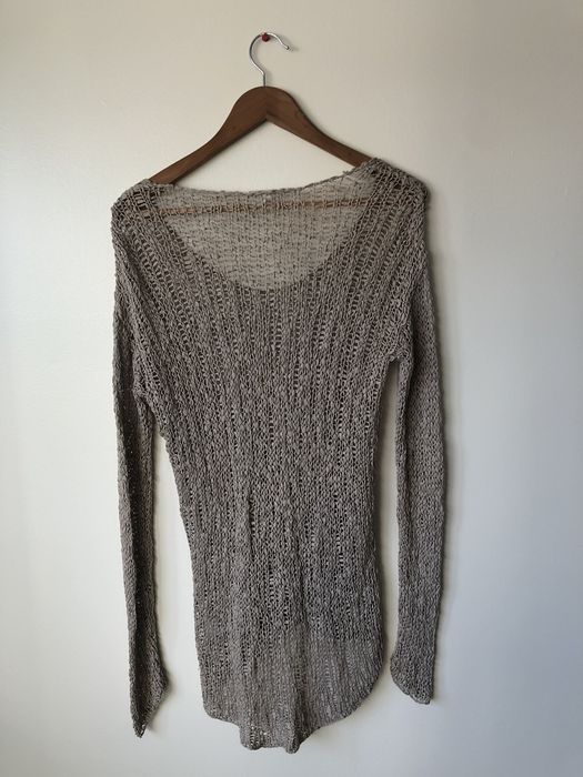 Helmut Lang Helmut Lang Mesh Net Long Sleeve | Grailed