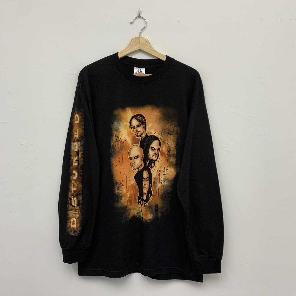 Band Tees 2000s Disturbed Band Tshirts | Grailed