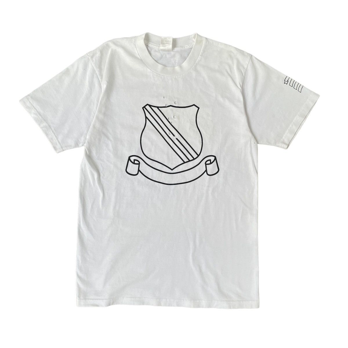 Number (N)ine number nine shield crest tee | Grailed