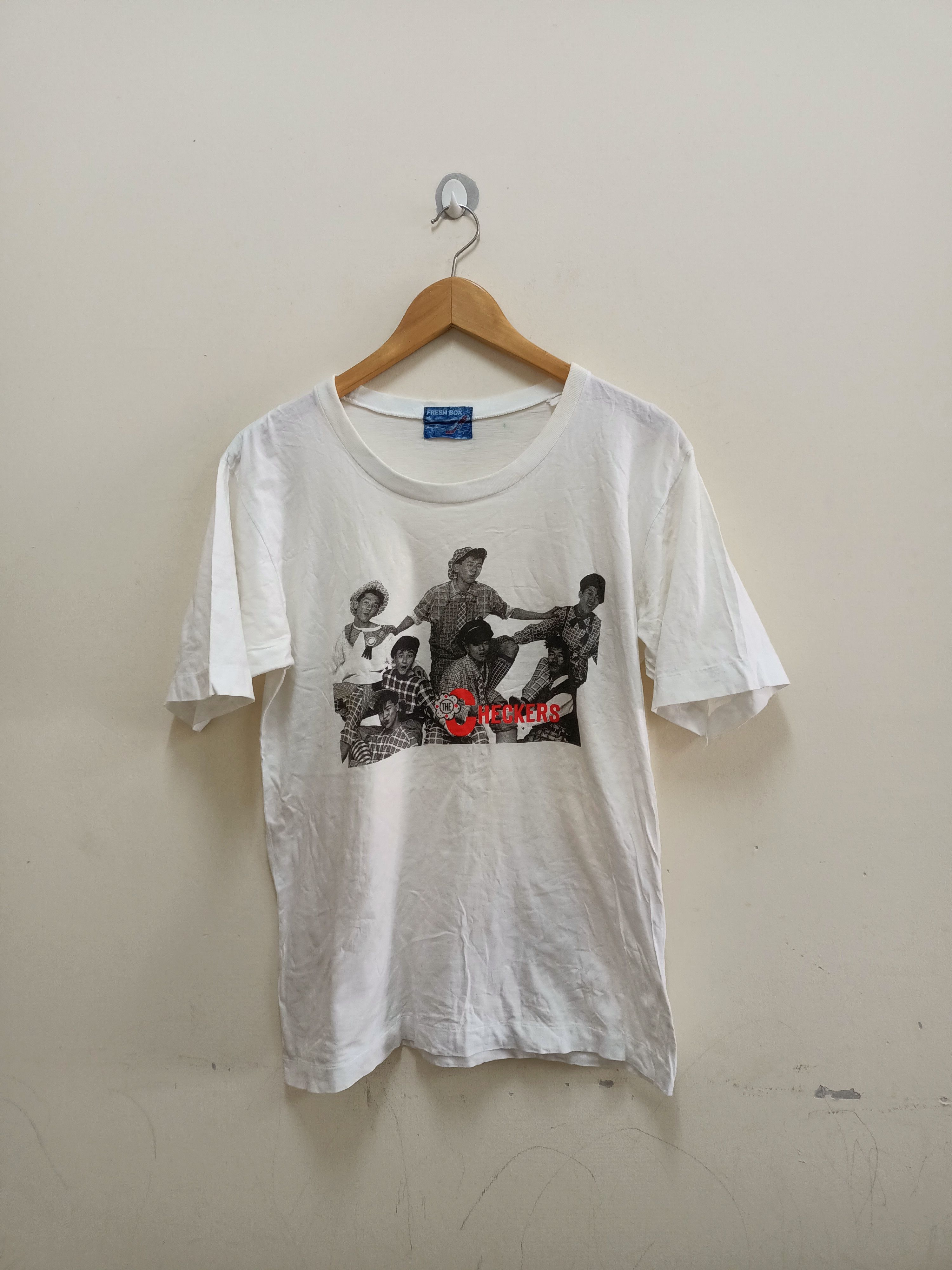 Band Tees × Japanese Brand × Vintage Vintage Legendary The Checkers ...