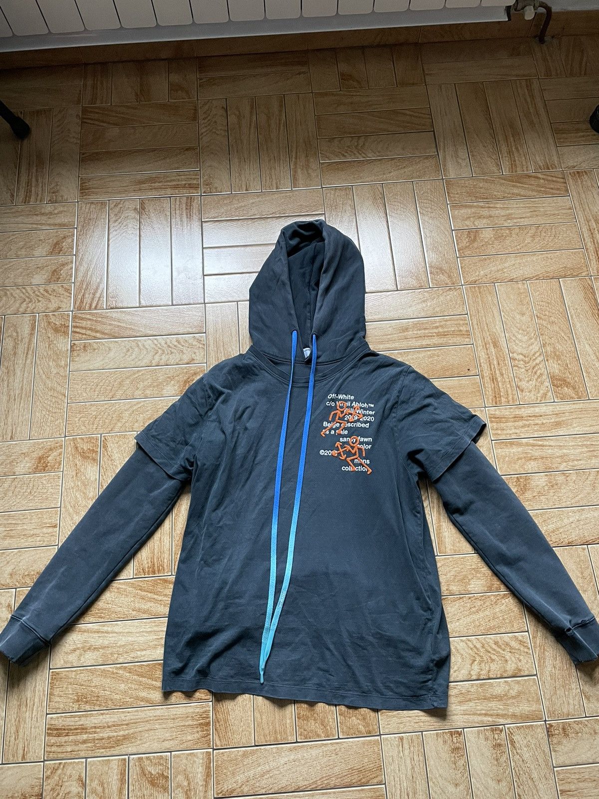 Off-White Off-White Pictogram hoodie | Grailed