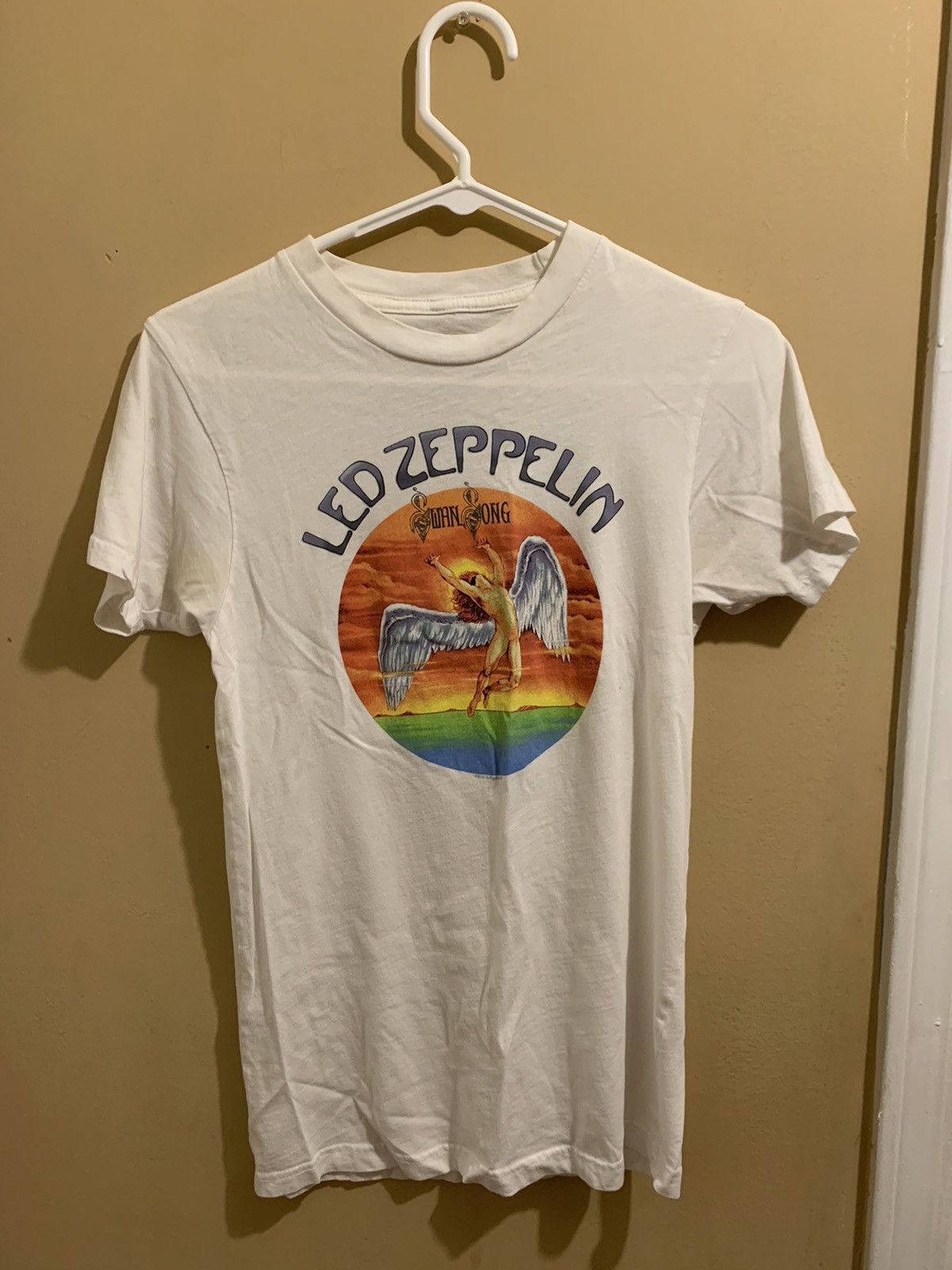 Band Tees × Vintage Led Zeppelin tee | Grailed