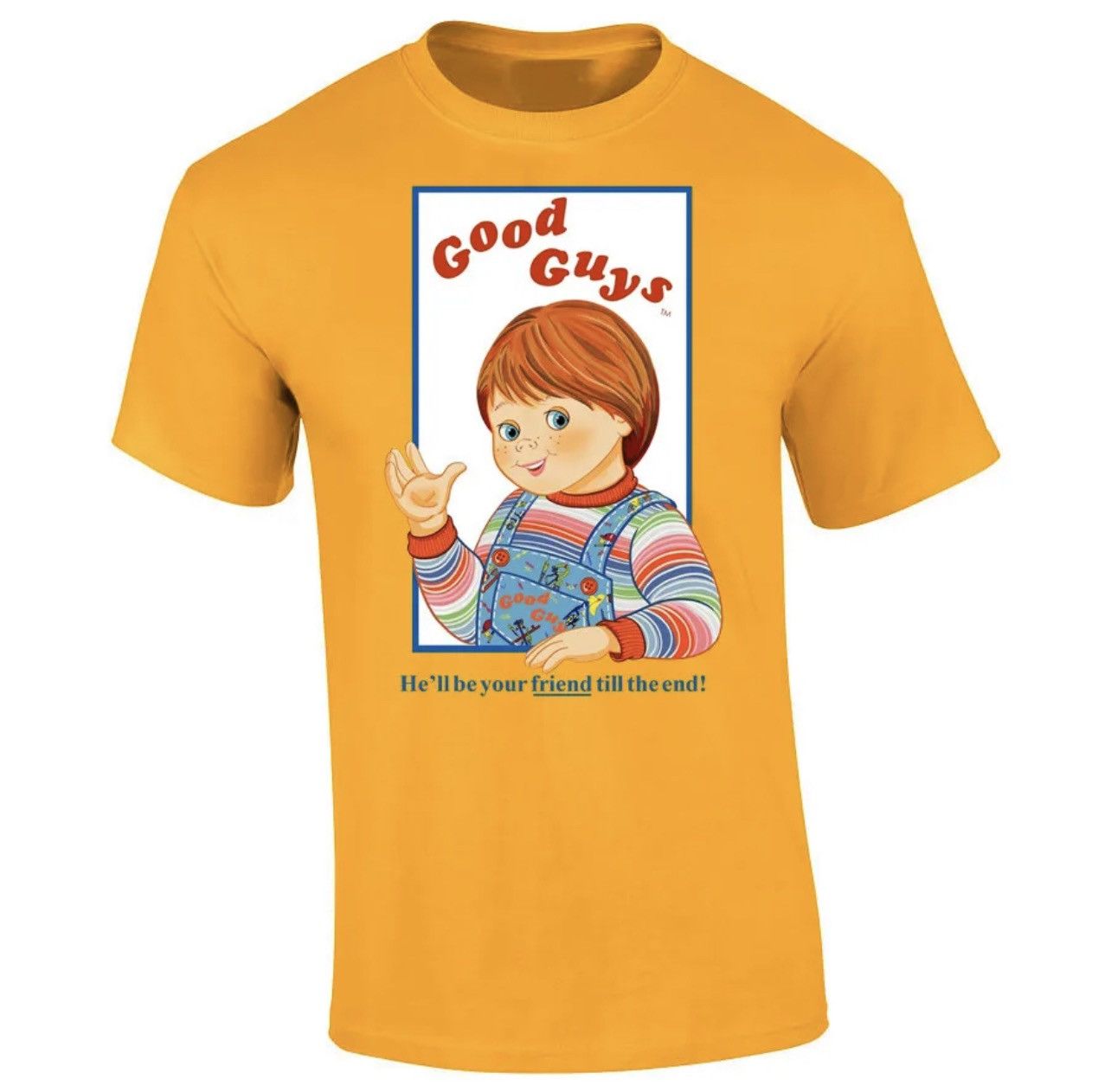 Other The Good Guys Friend Childs Play Chucky Horror Graphic Tee | Grailed