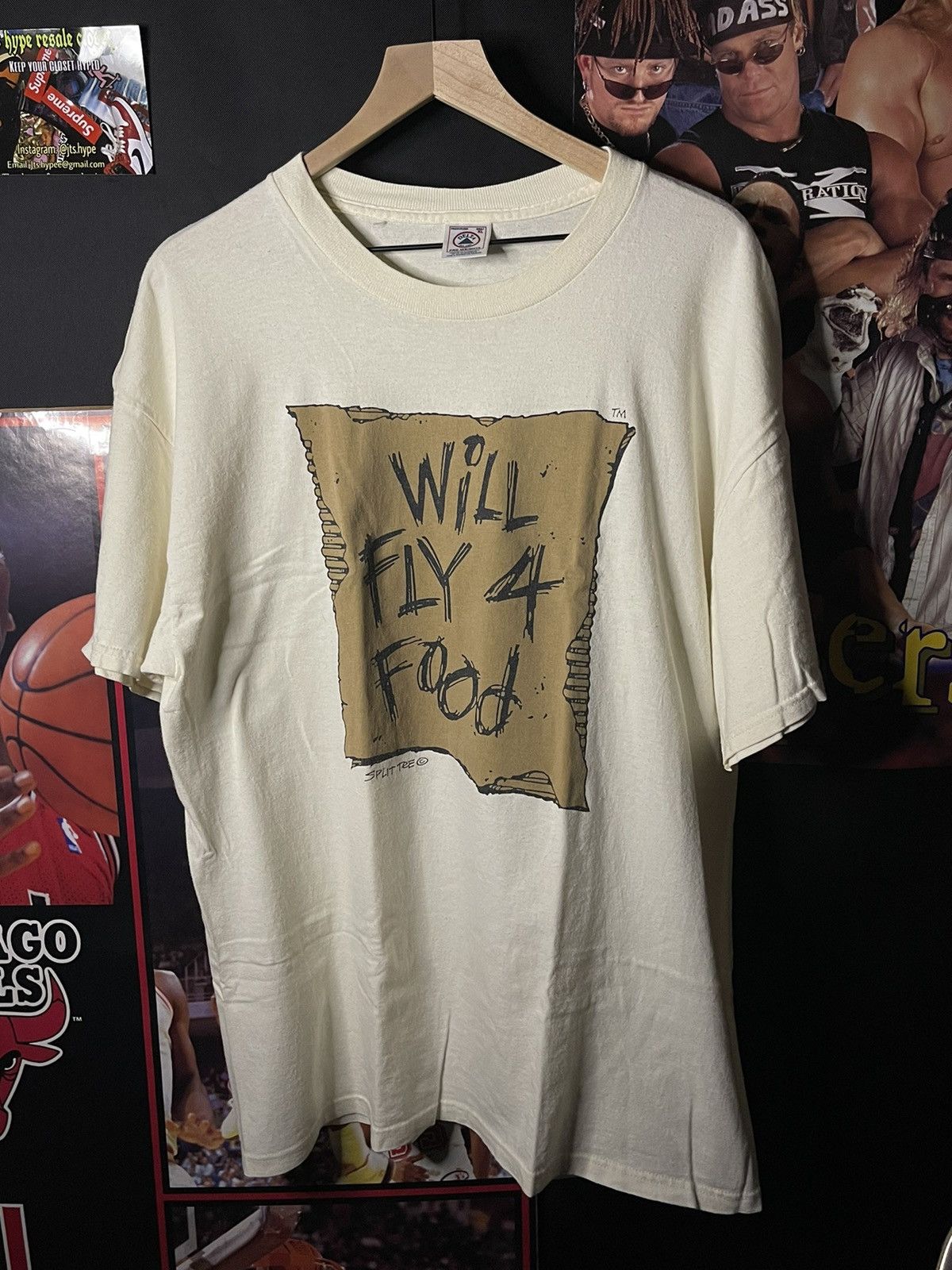 Vintage Vintage Delta Tag tee | Grailed