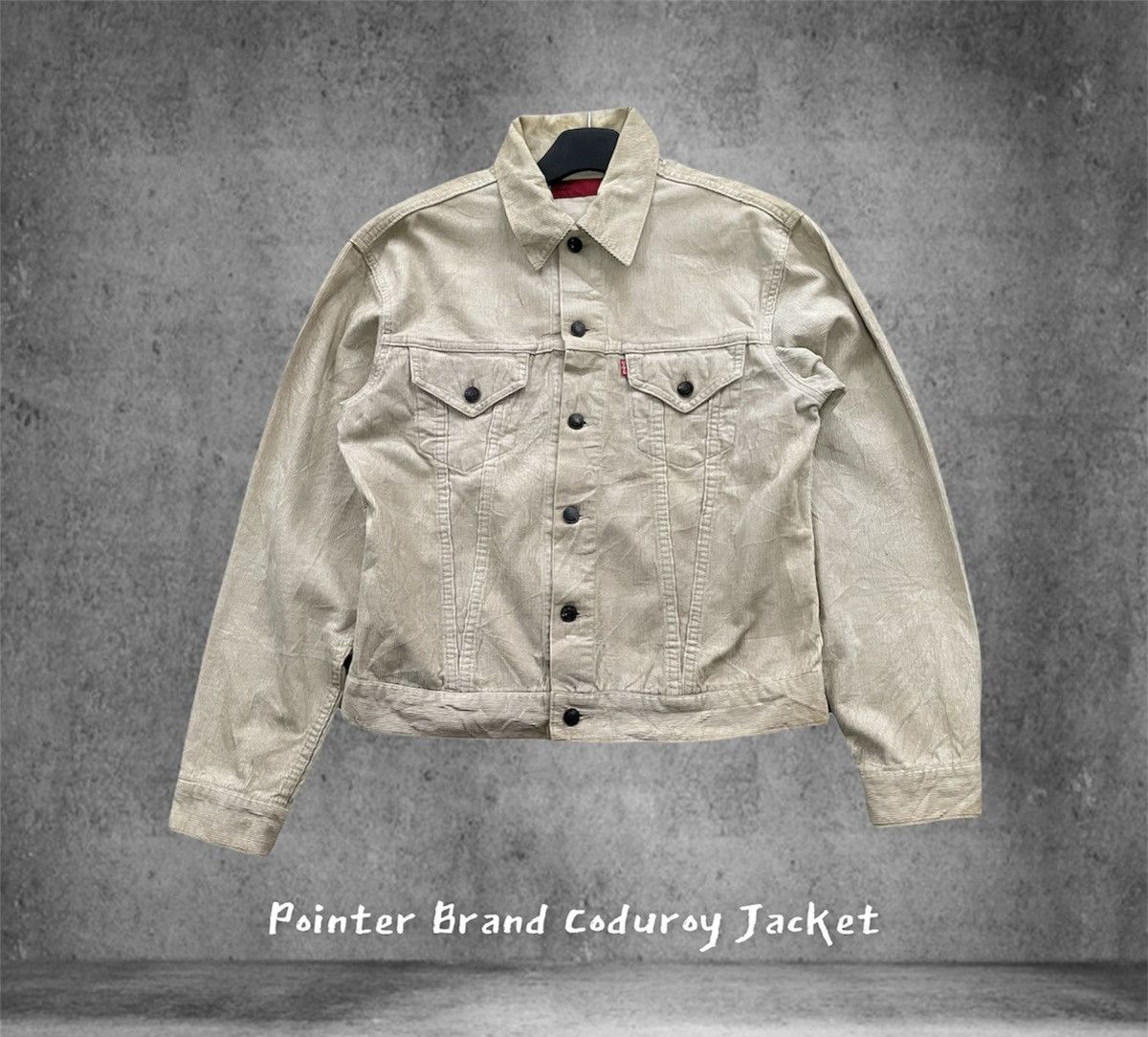 Pointer Pointer Brand Coduroy Jacket | Grailed