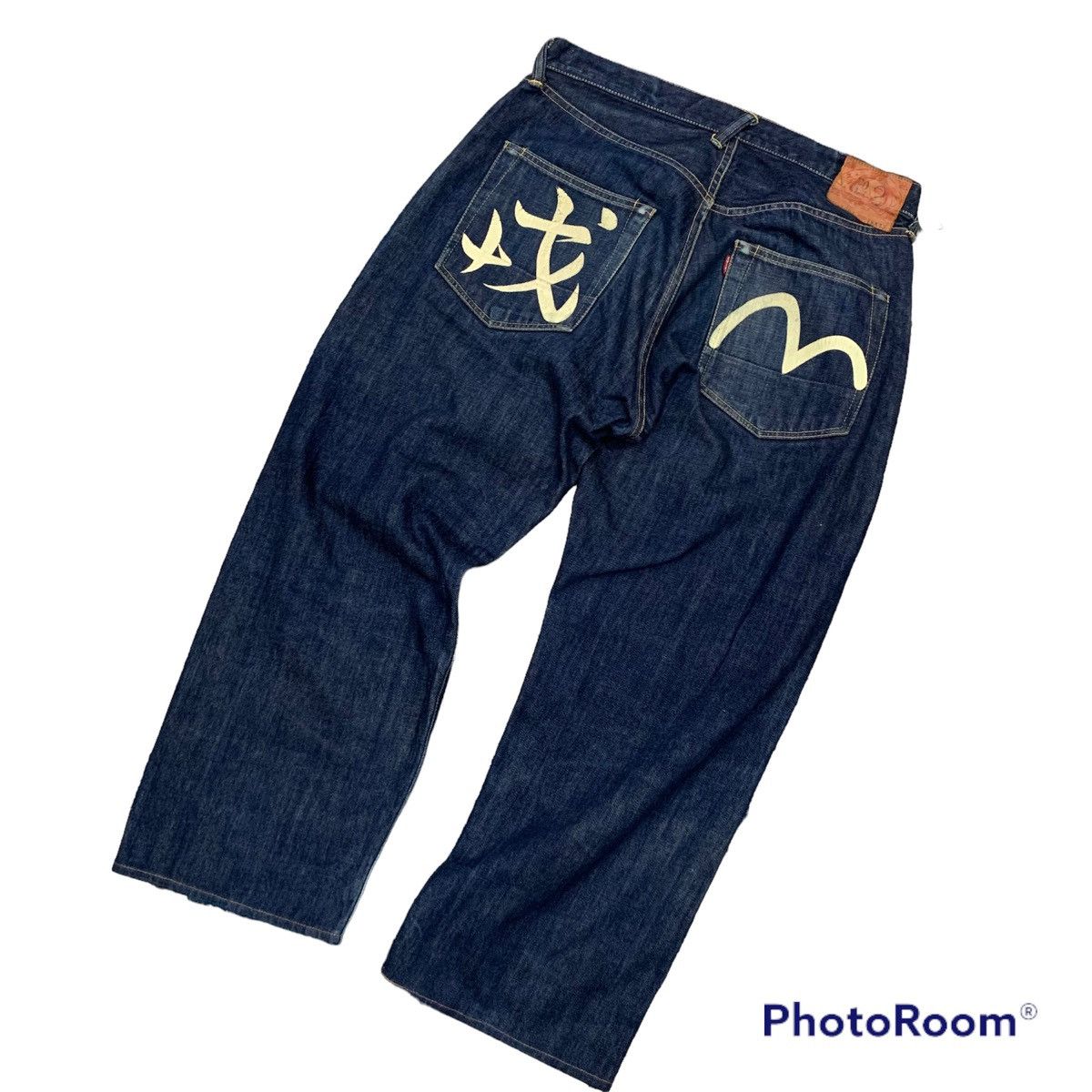 Vintage Vintage EVISU X YAMANE Lot 2001 Selvedge Japan Denim | Grailed