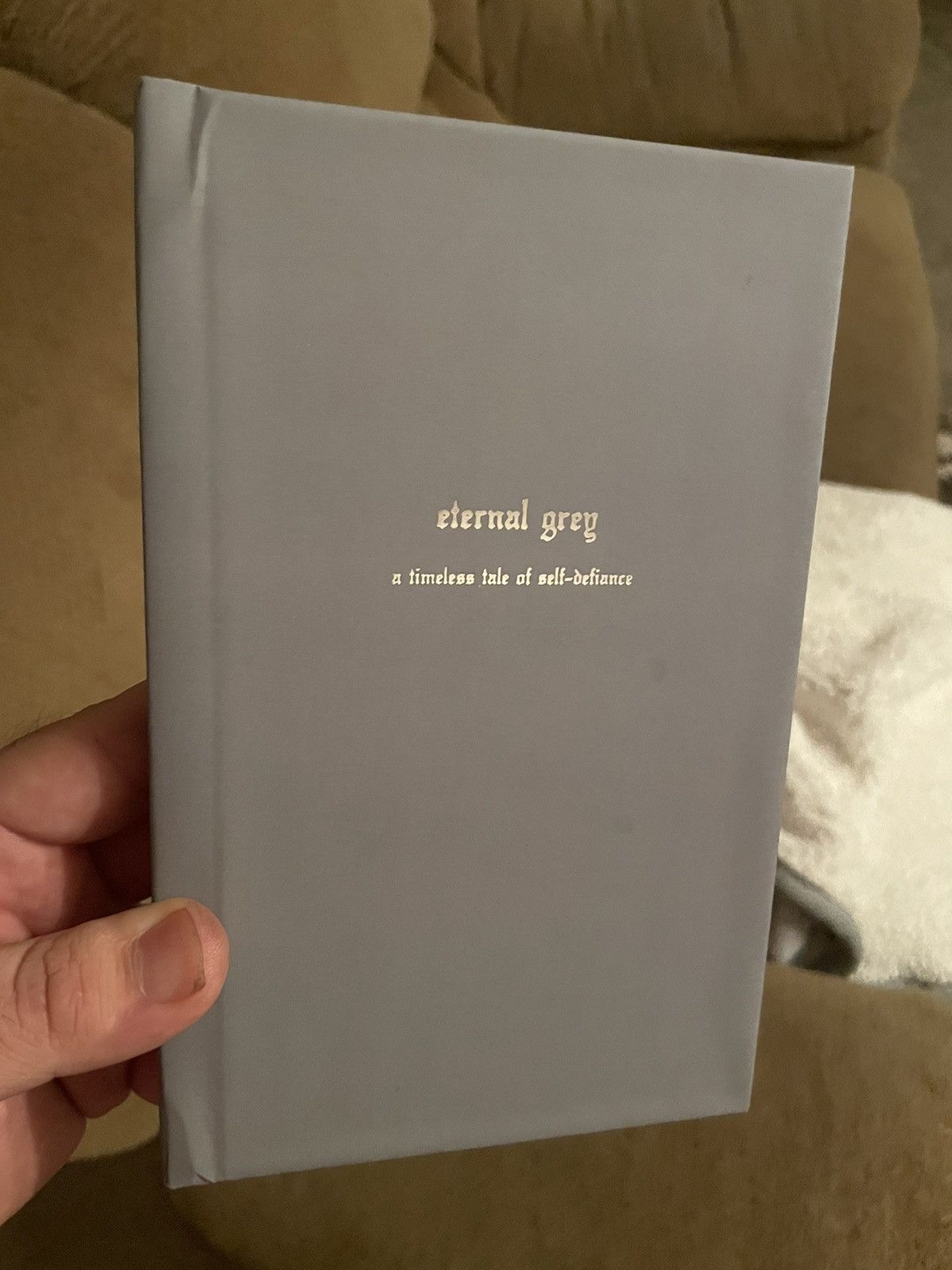 G59 Records $uicideBoy$ Eternal Grey Lyric Book Signed | Grailed
