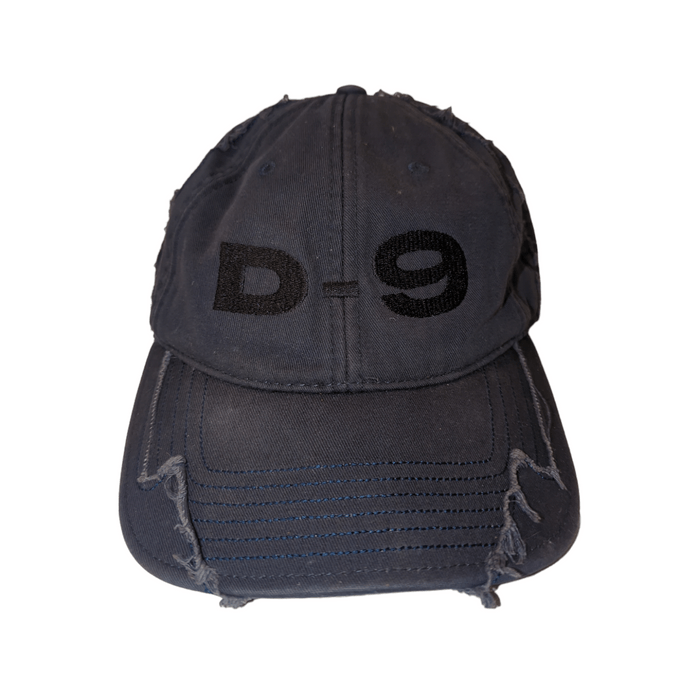 Sad Boys BLADEE NYC POPUP Exclusive Distressed Navy Hat/Cap | Grailed