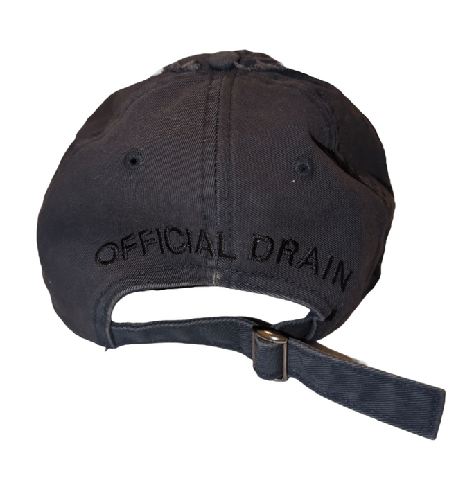 Sad Boys BLADEE NYC POPUP Exclusive Distressed Navy Hat/Cap | Grailed