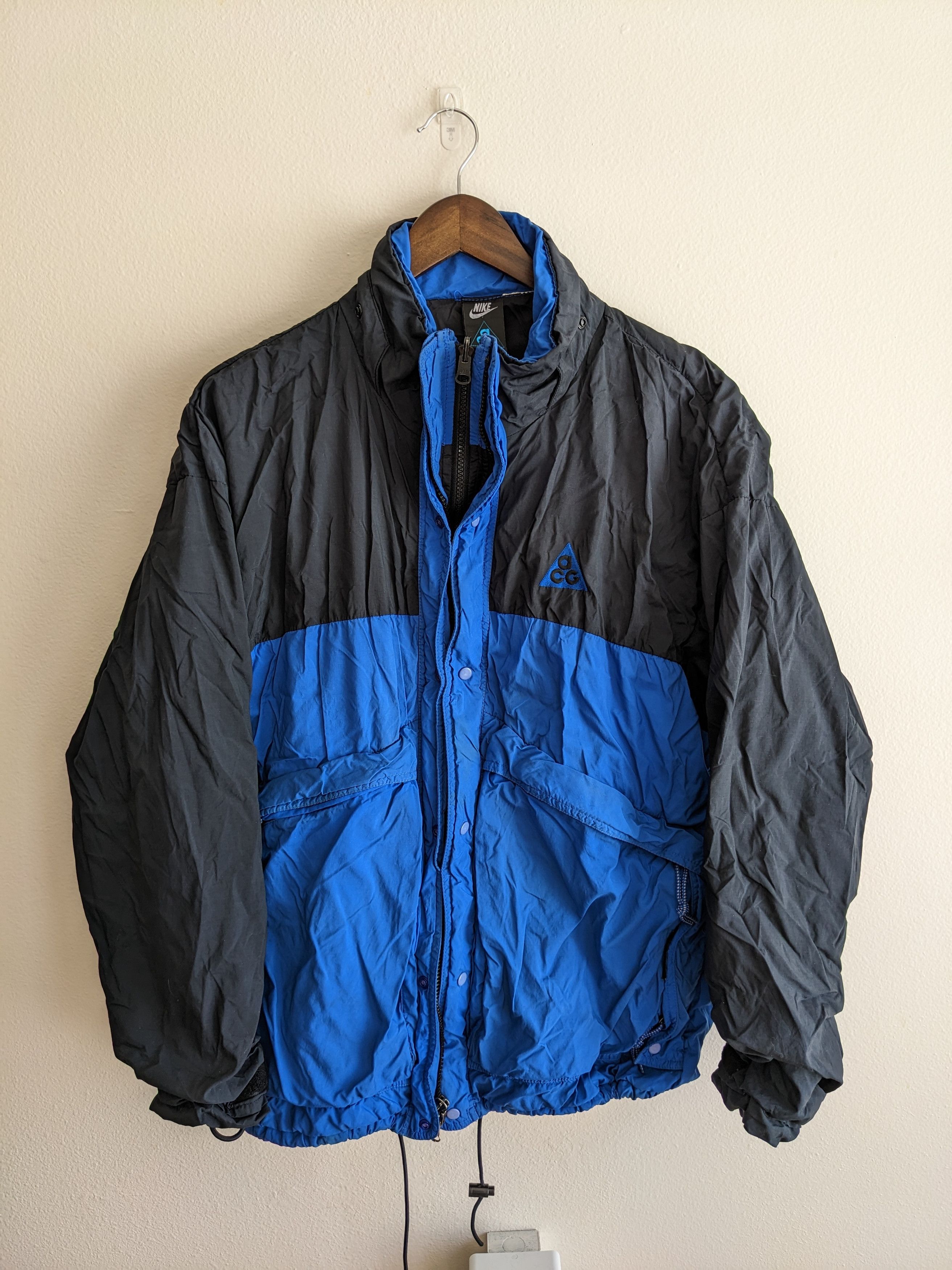 Vintage Vintage 90s Nike ACG Huascuran Double Layered Ski Jacket | Grailed