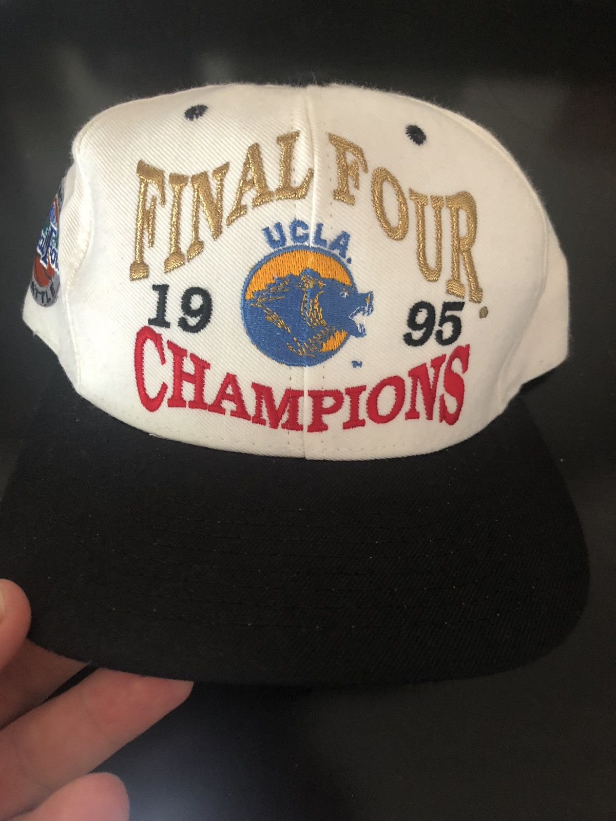 Nutmeg UCLA Vintage Final Four 1995 Hat | Grailed