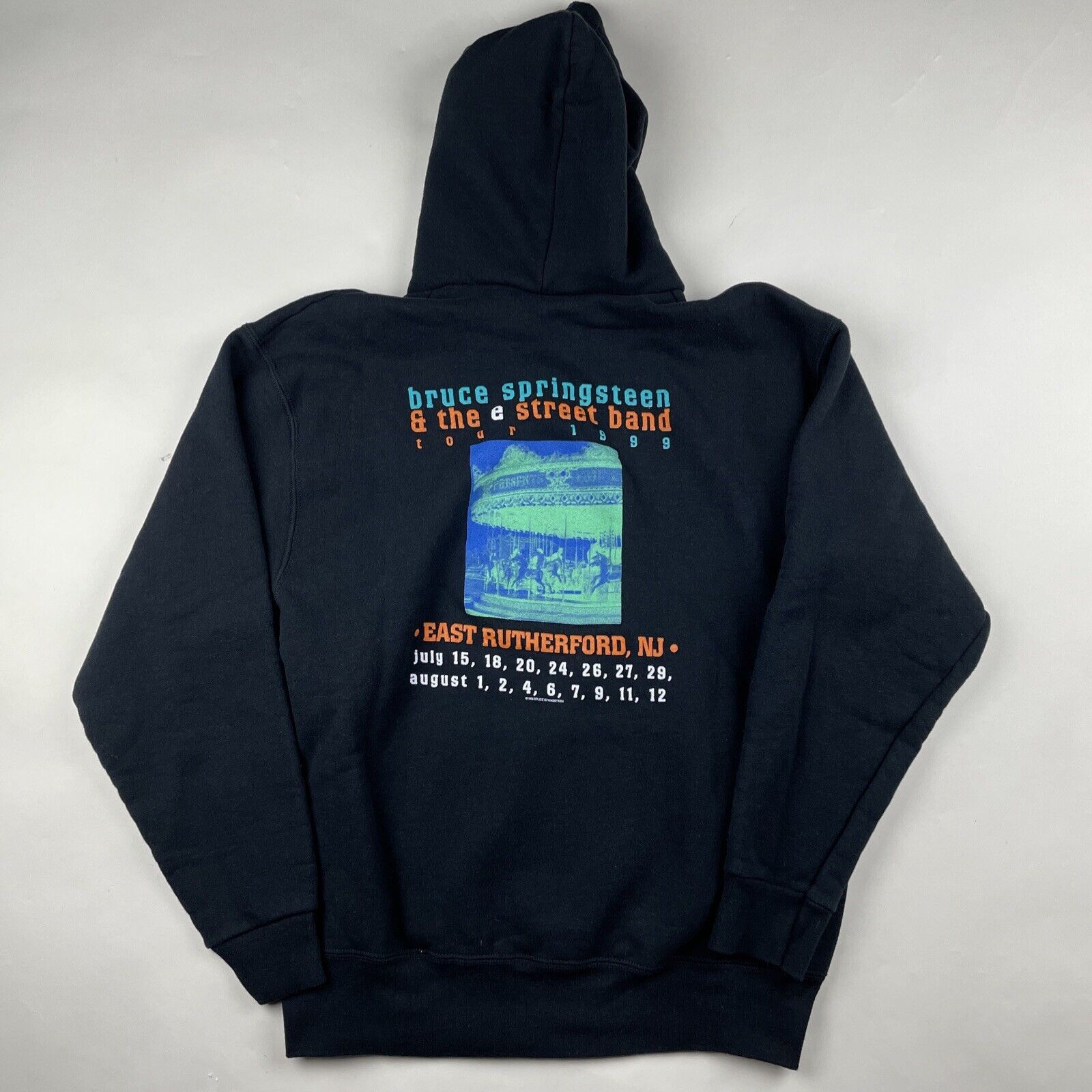 Vintage Vintage 1999 Bruce Springsteen Crew Sweatshirt Large East ...