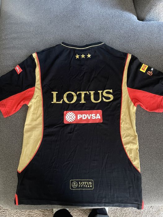 Vintage Lotus F1 team shirt | Grailed
