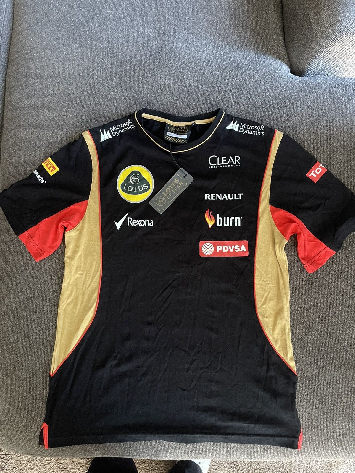Vintage Lotus F1 team shirt | Grailed