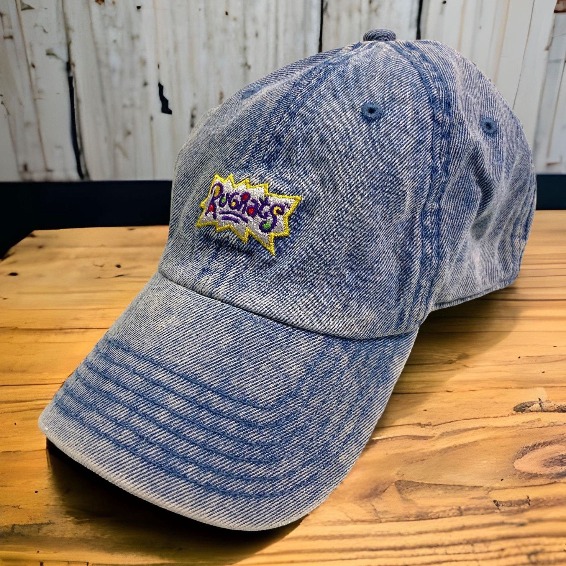 Nickelodeon Rugrats Hat Unisex Nickelodeon Cap Adjustable Denim | Grailed