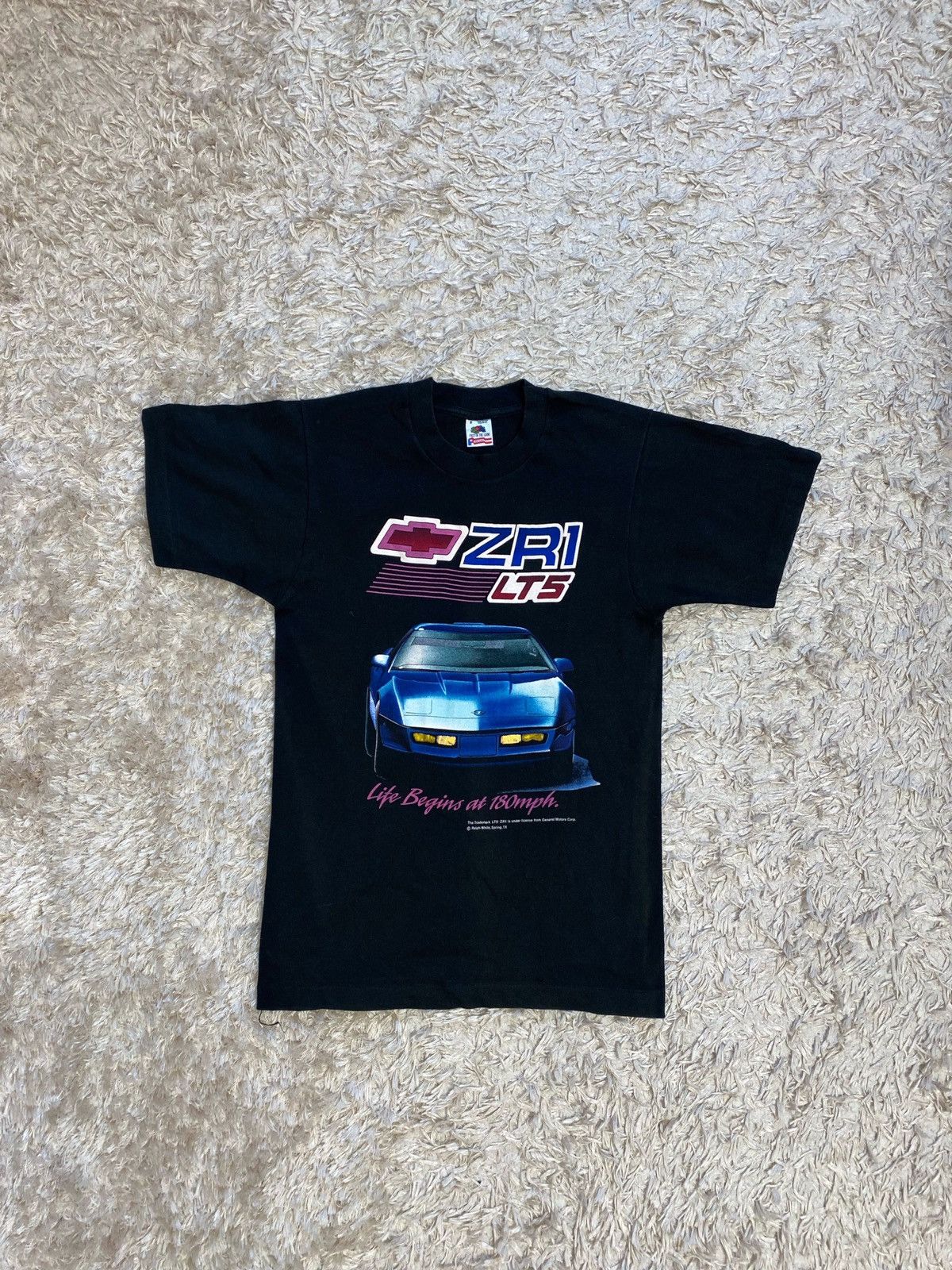 Vintage Vintage 90’s Chevy Corvette ZR1 LT5 Tee shirt racing y2k | Grailed