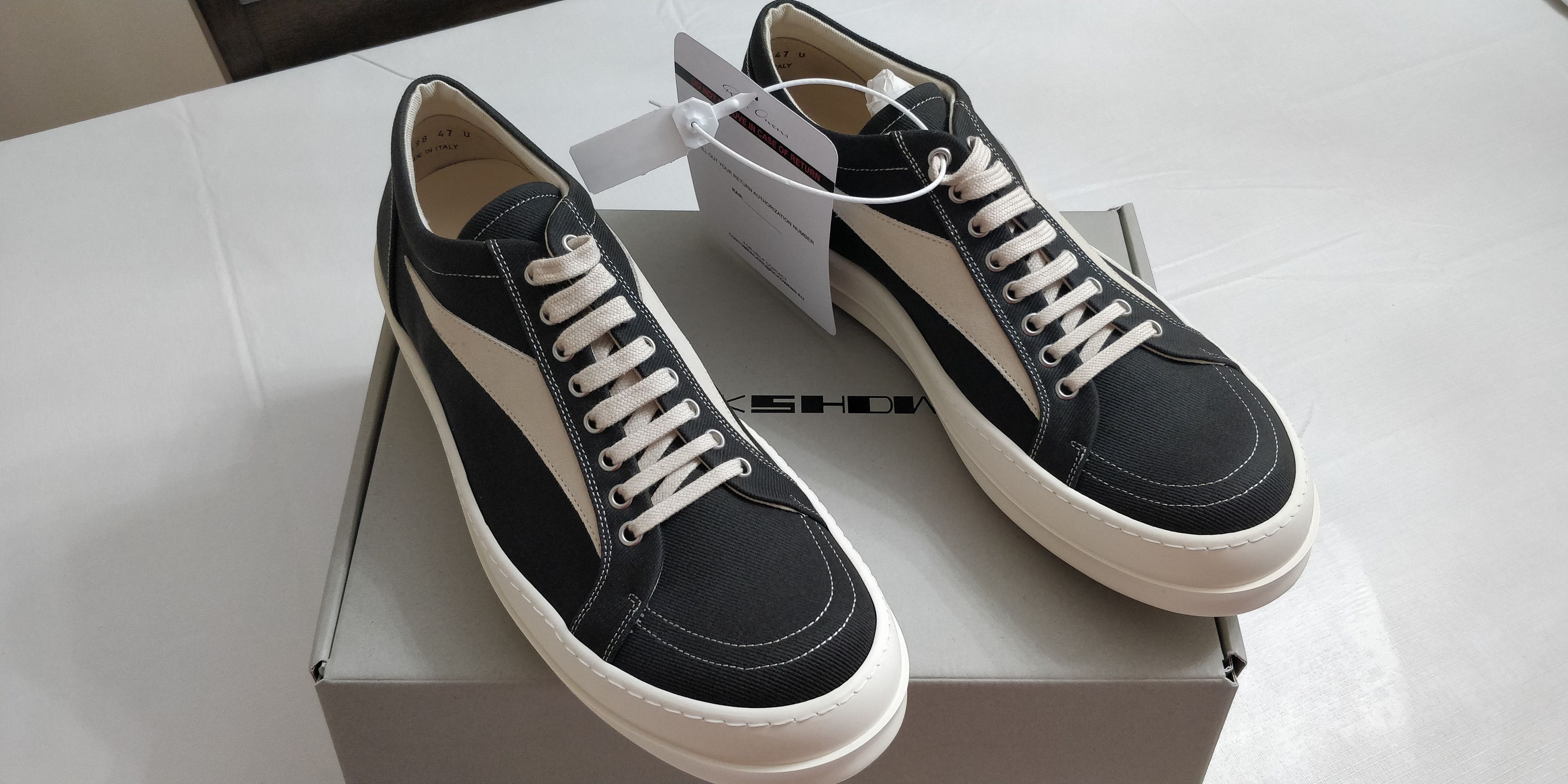 Rick Owens × Rick Owens Drkshdw Drkshdw Vans aka vintage sneaks | Grailed