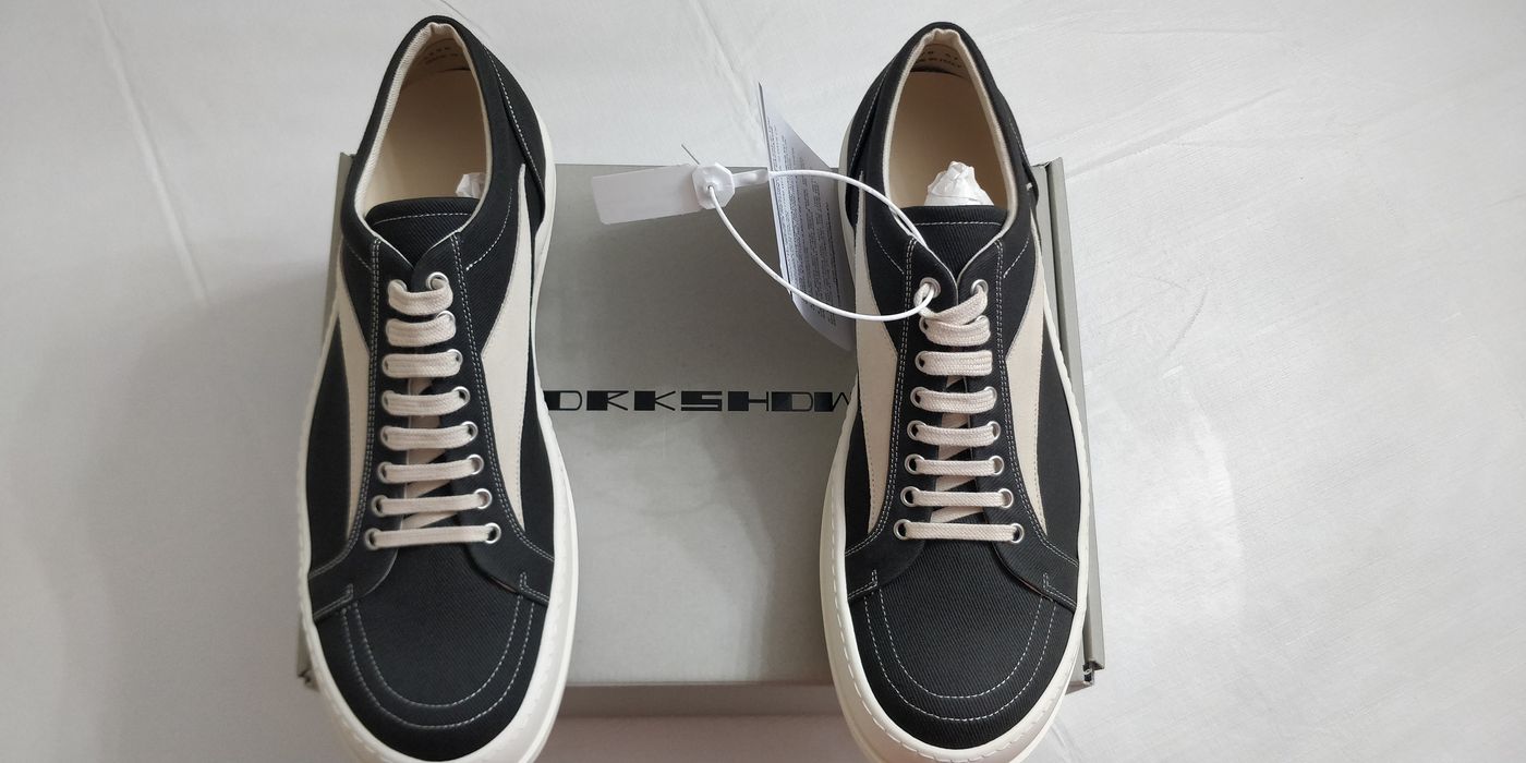 Rick Owens Drkshdw Vans aka vintage sneaks | Grailed