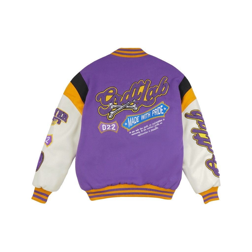 Bomber Jacket × Varsity × Varsity Jacket Varsity jacket never ending ...