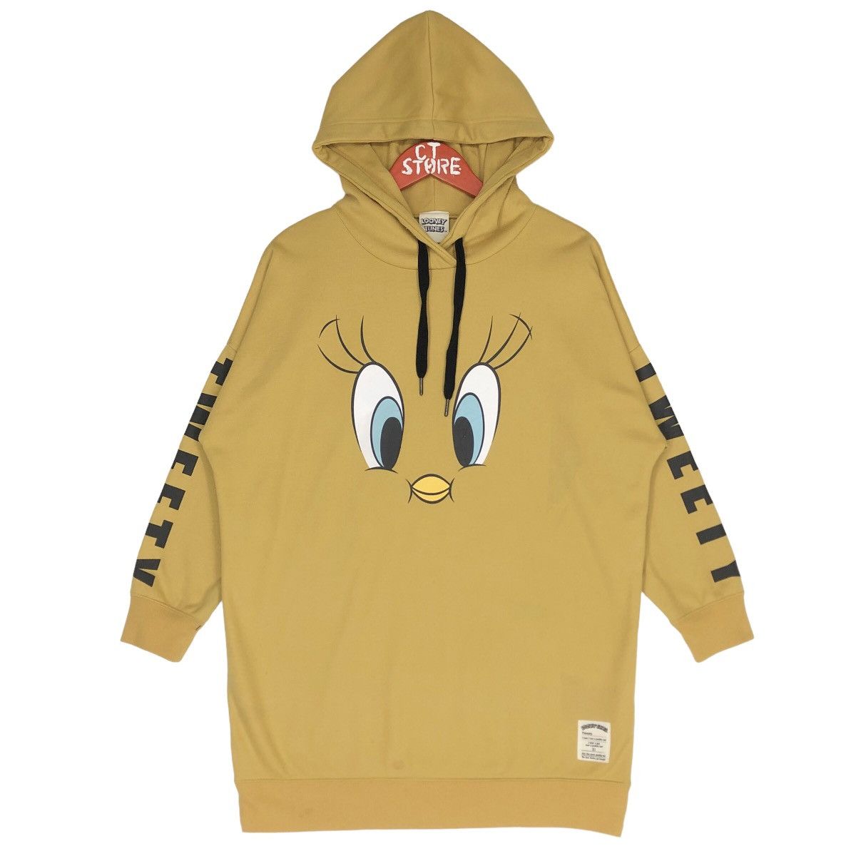 Cartoon Network × Streetwear Looney Tunes Tweety Sweatshirt Dress | Grailed
