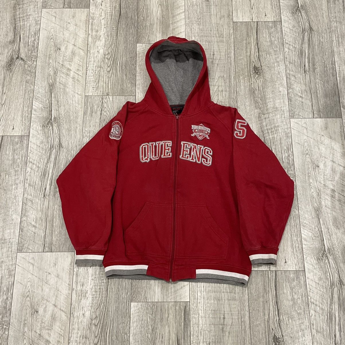 Fubu × Kiss Band × Skategang BAND Y2K HOODED FUBU RAP HOODIE VINTAGE ...